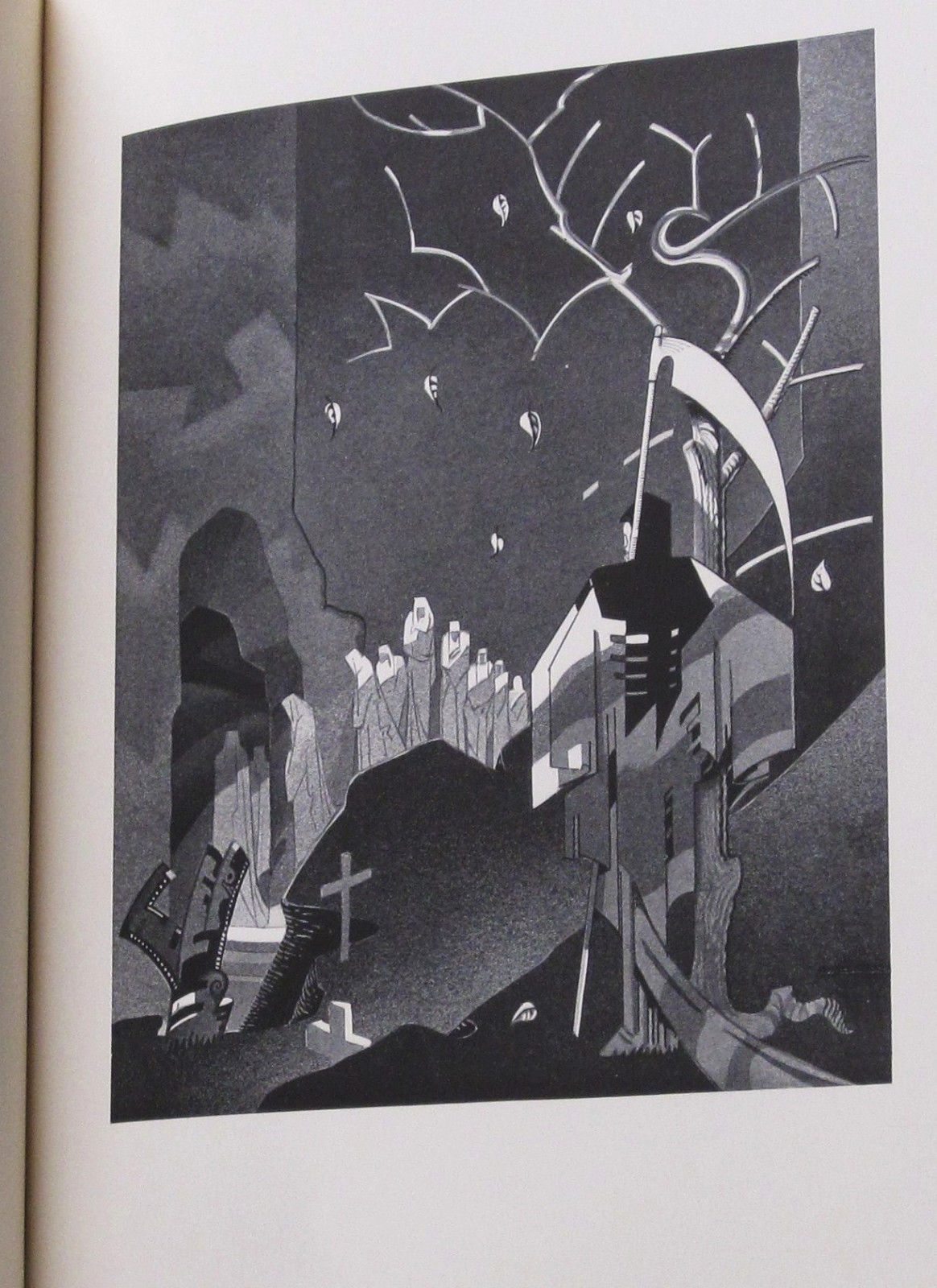 The Raven Together with the the Philosophy of Composition Illustrated ...