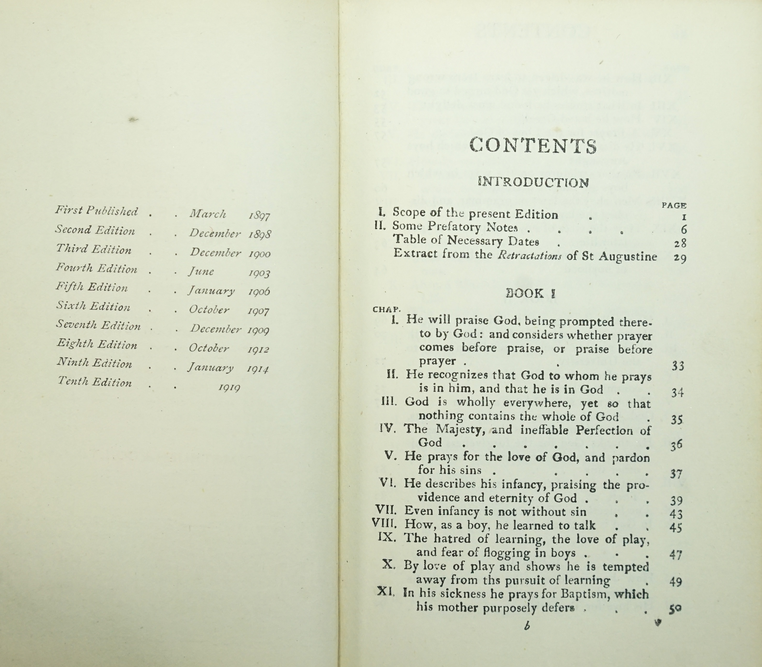 Confessions Of Saint Augustine; Newly Translated With Noted And ... Confessions Of Saint Augustine; Newly Translated With Noted And ...