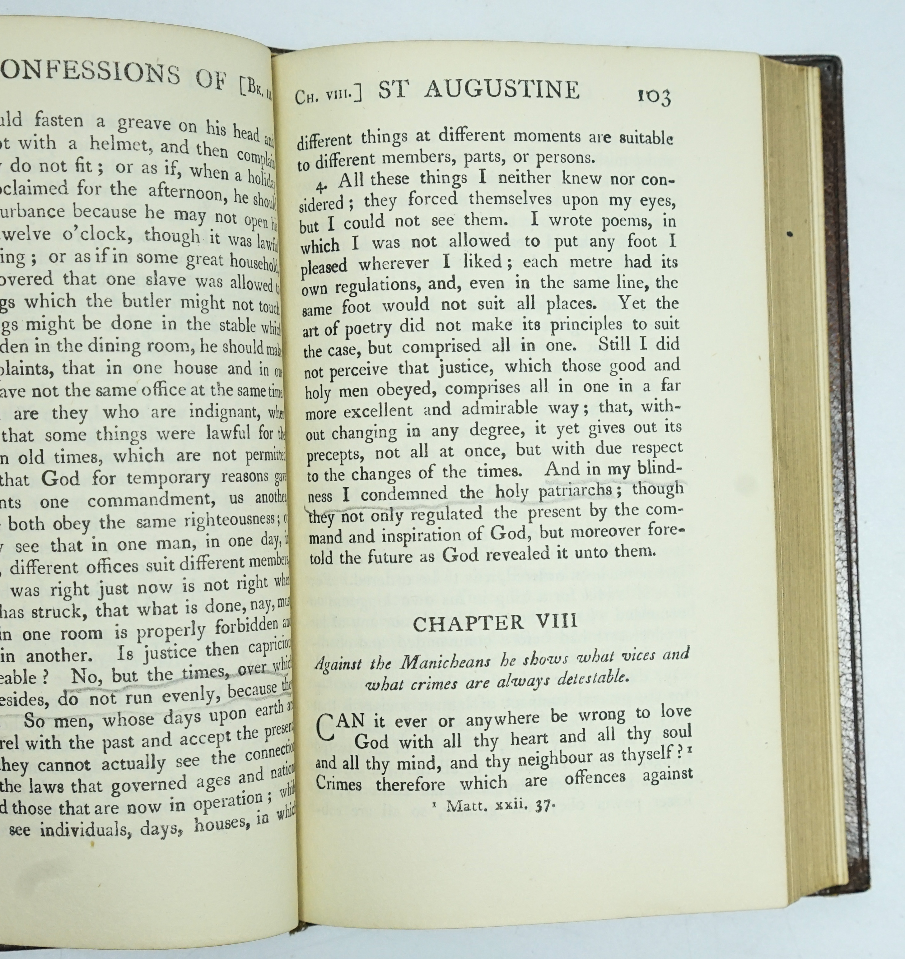 Confessions Of Saint Augustine; Newly Translated With Noted And ... Confessions Of Saint Augustine; Newly Translated With Noted And ...