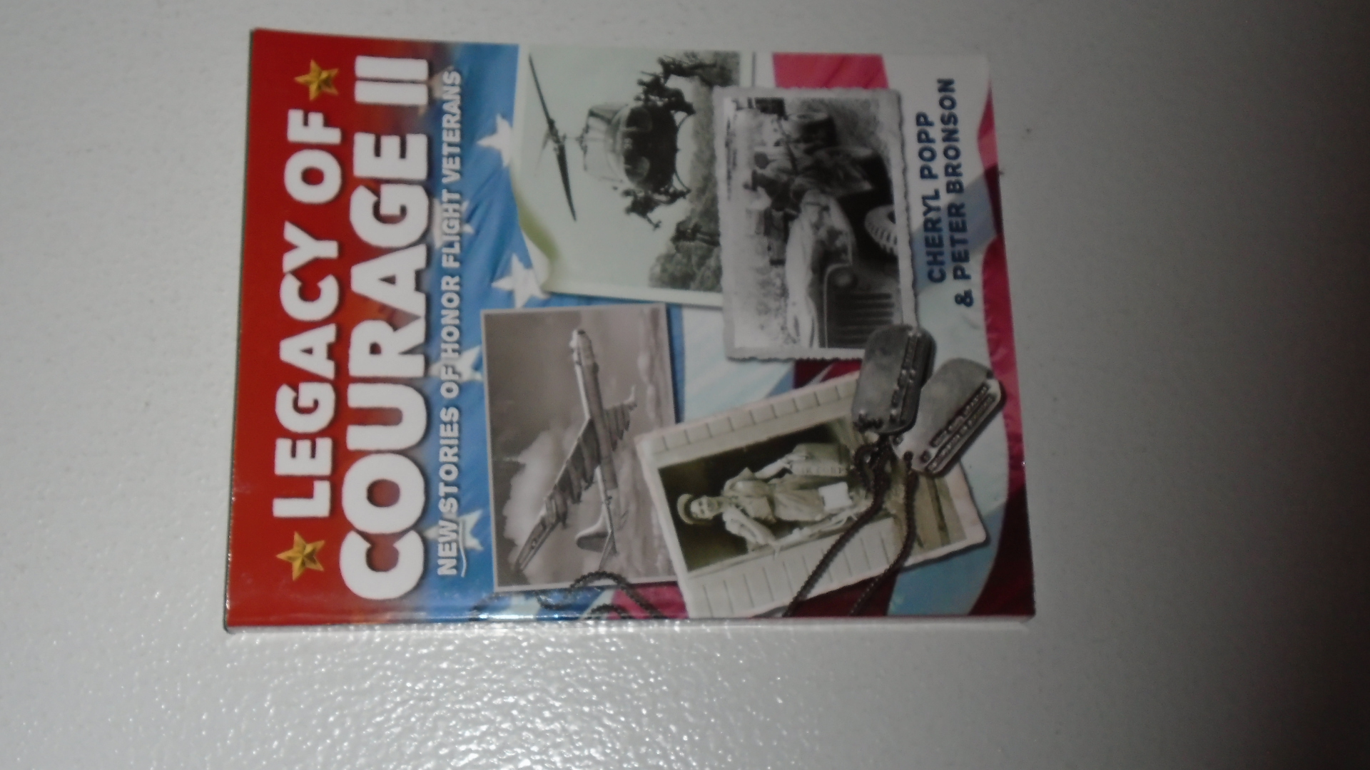 Legacy of Courage II by Cheryl Popp And Peter Bronson: Very Good Soft ...