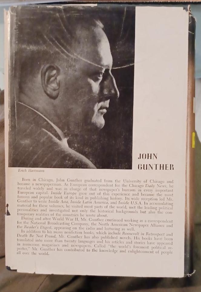 Inside Africa by John Gunther: Very Good Hardcover (1955) 1st Edition ...