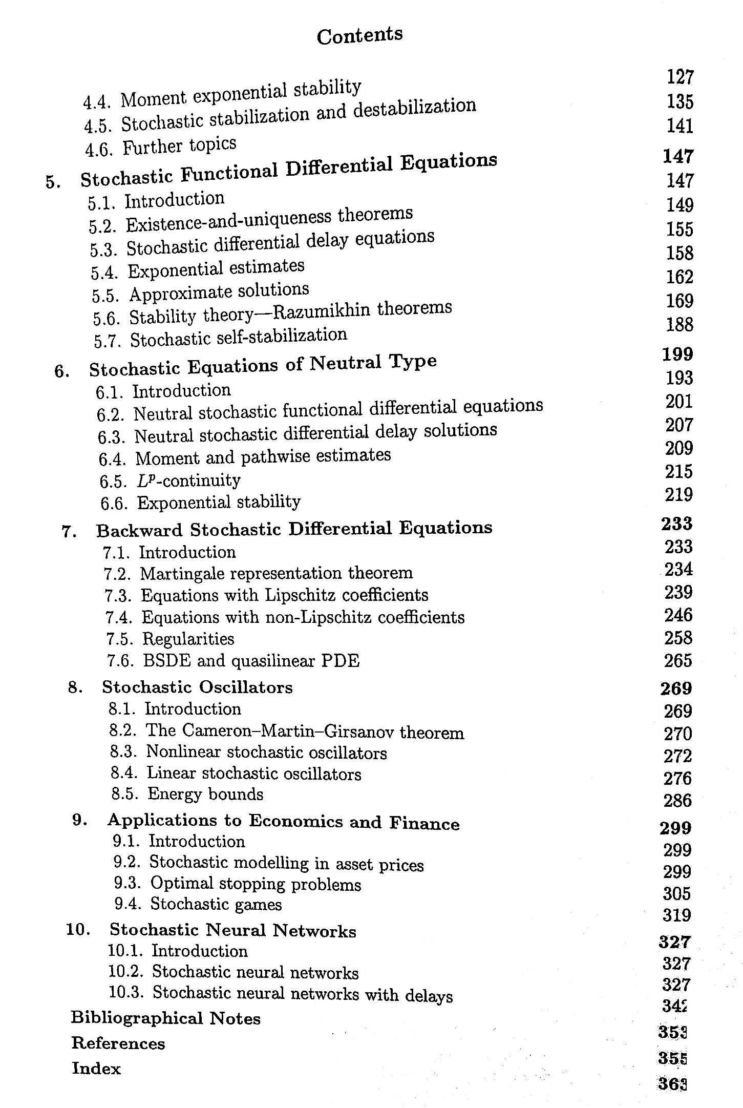 Stochastic Differential Equations & Applications by Xuerong Mao: Fine ... Stochastic Differential Equations & Applications by Xuerong Mao: Fine ...