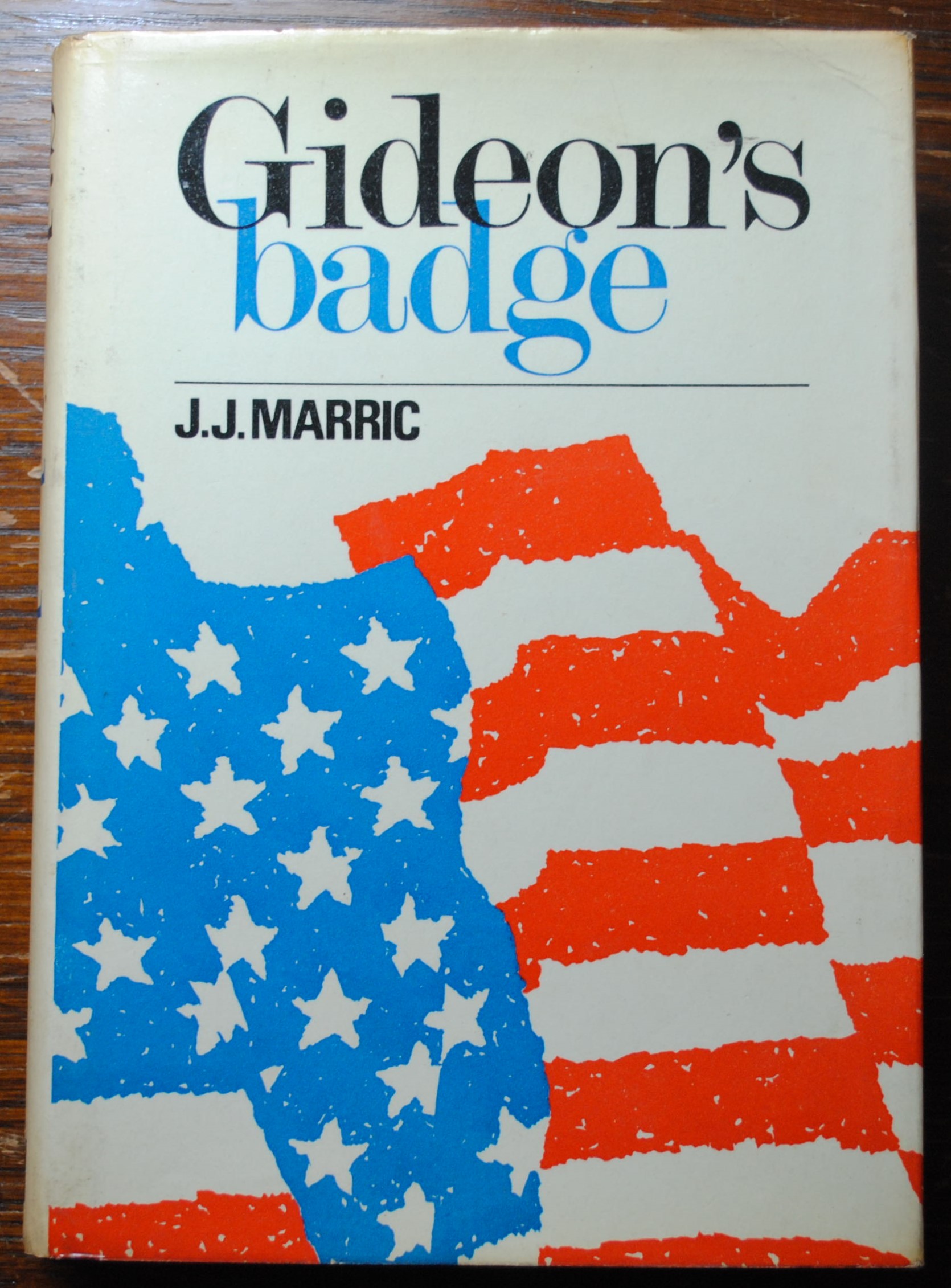 GIDEON'S BADGE by J J MARRIC (aka JOHN CREASEY): Near Fine Hardcover ...