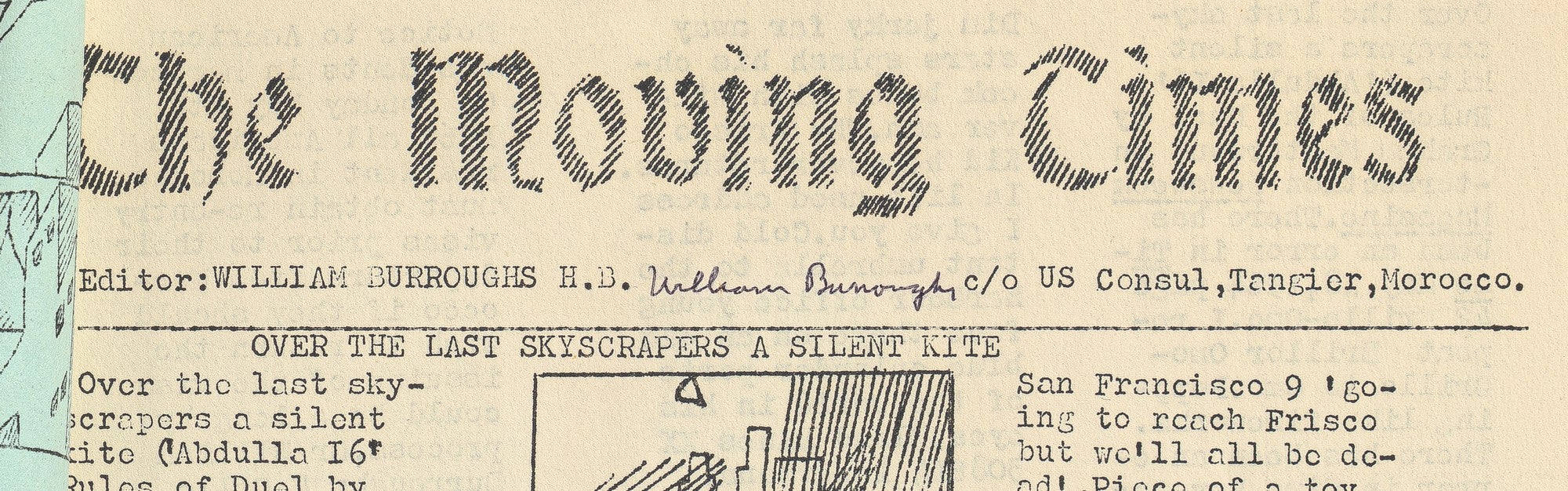 My Own Mag [No. 7] by (BURROUGHS, William) NUTTALL, Jeff, edited by ...