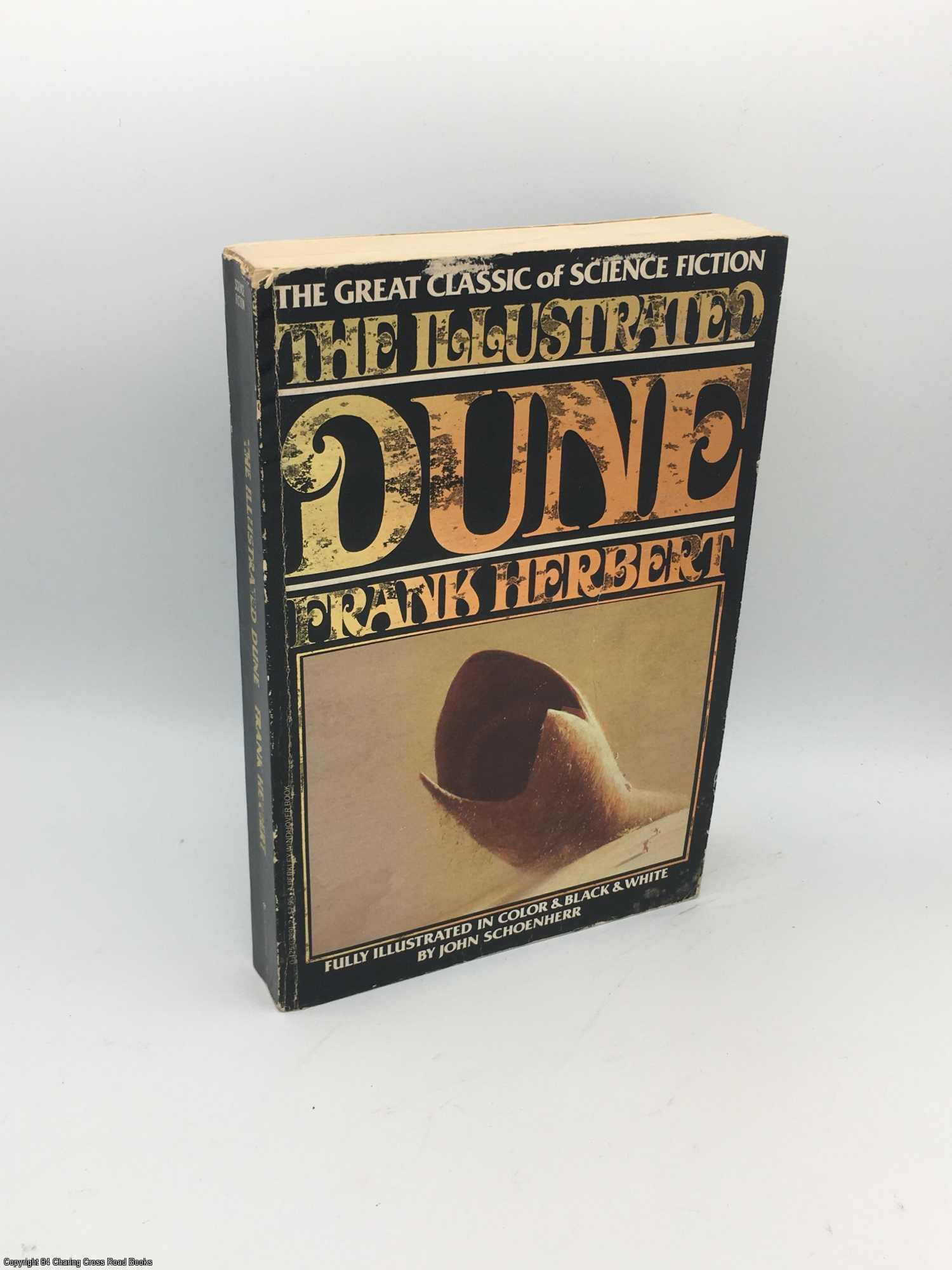 The Illustrated Dune By Herbert Frank Good Mass Market Paperback