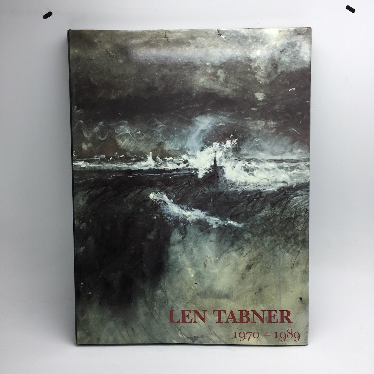 LEN TABNER: PAINTINGS & DRAWINGS 1970-1989. by BROWN, David [Intro ...