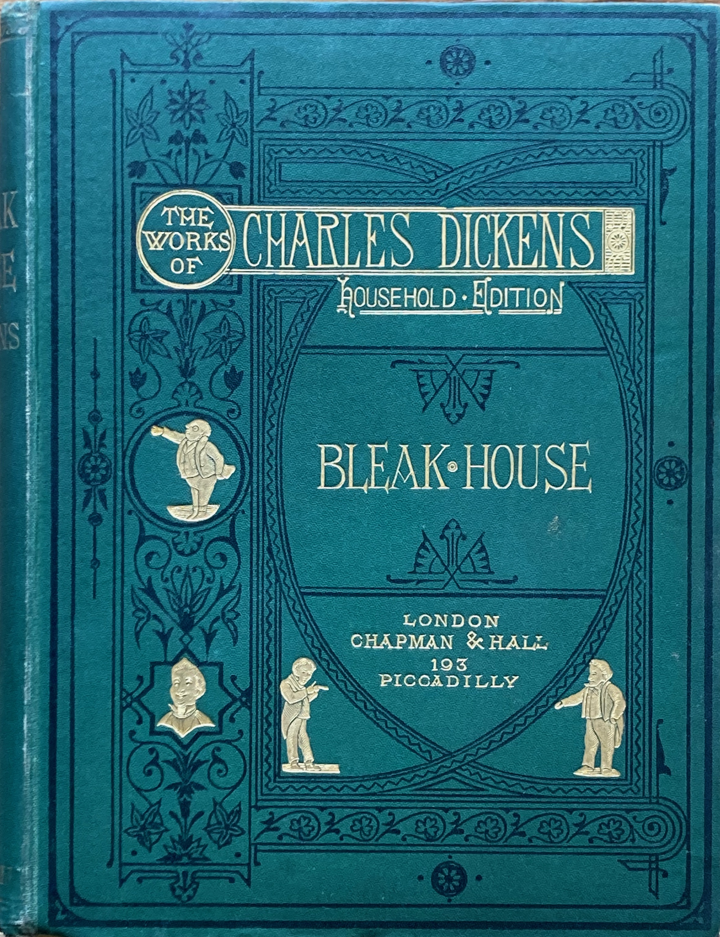 Bleak House Book Cover
