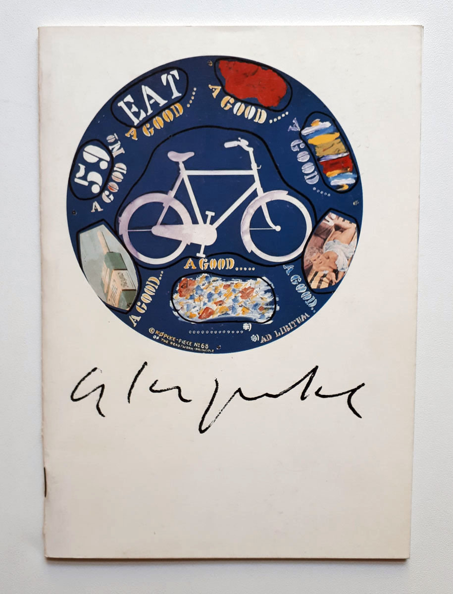 Arthur "Addi" Köpcke 1928-1977 - Sammlung Arne Juel mit 16 faribige ...