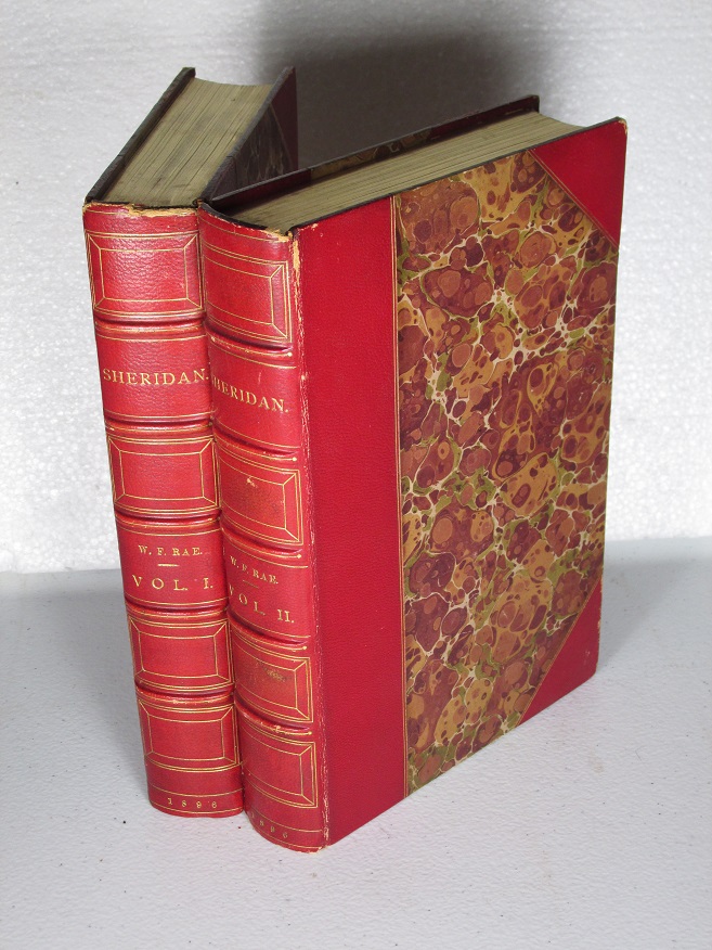 Sheridan A Biography 2 Volumes by Rae, Fraser: Near Fine Three-Quarter ...