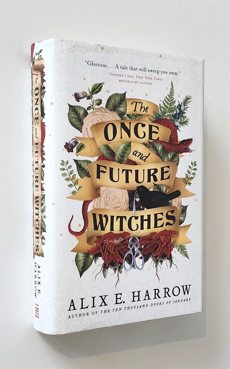 The Once and Future Witches by Harrow, Alix E.: Near Fine Hardcover ...