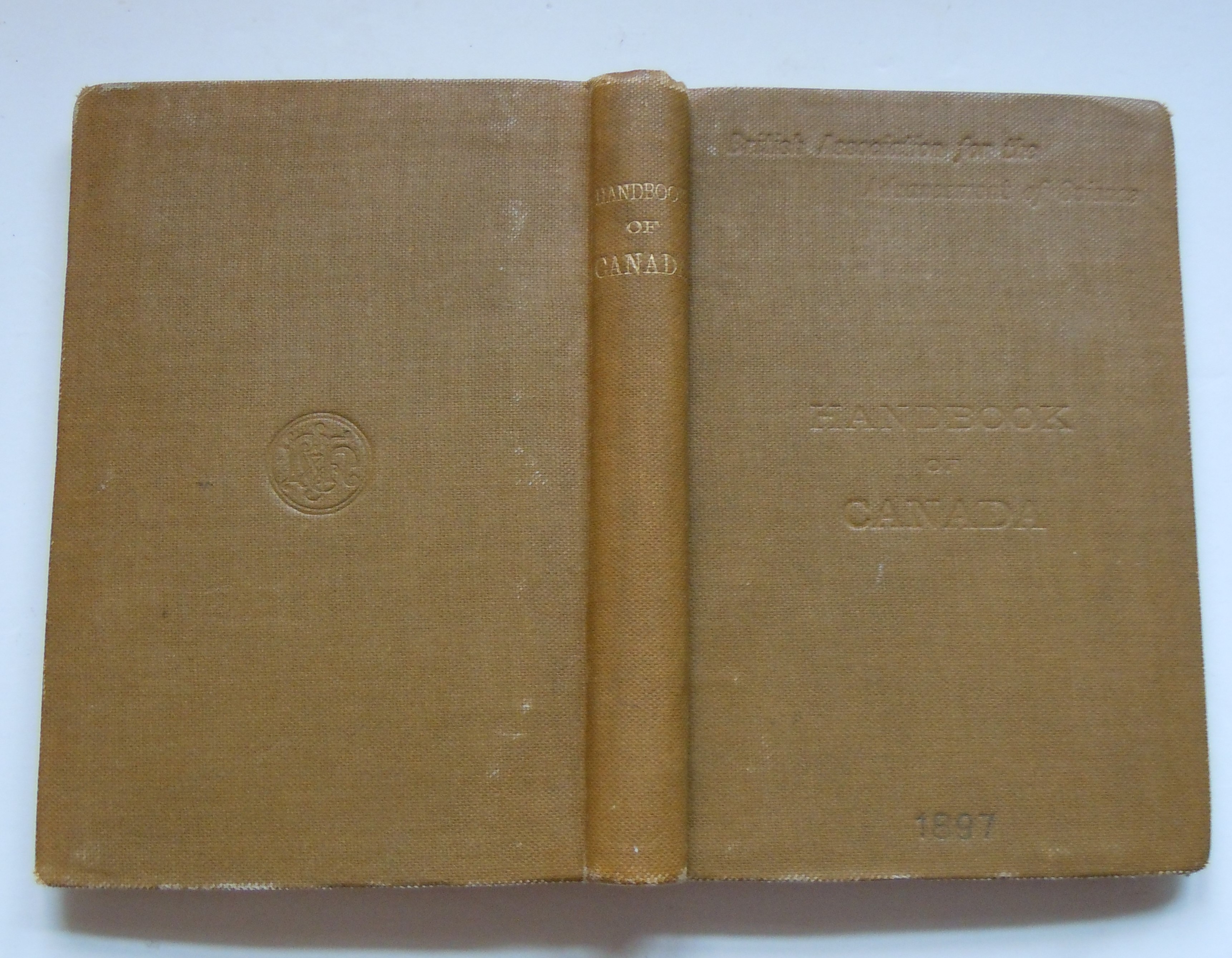 Handbook of Canada by British Association for the Advancement of ...