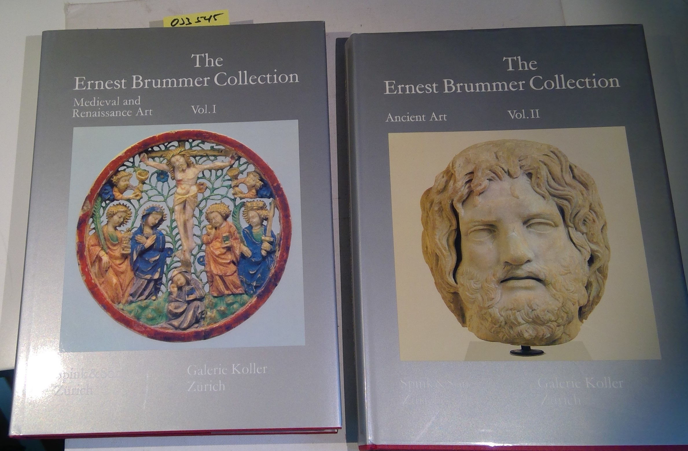 The Ernest Brummer Collection, Volume I: Medieval und Renaissance Art ...