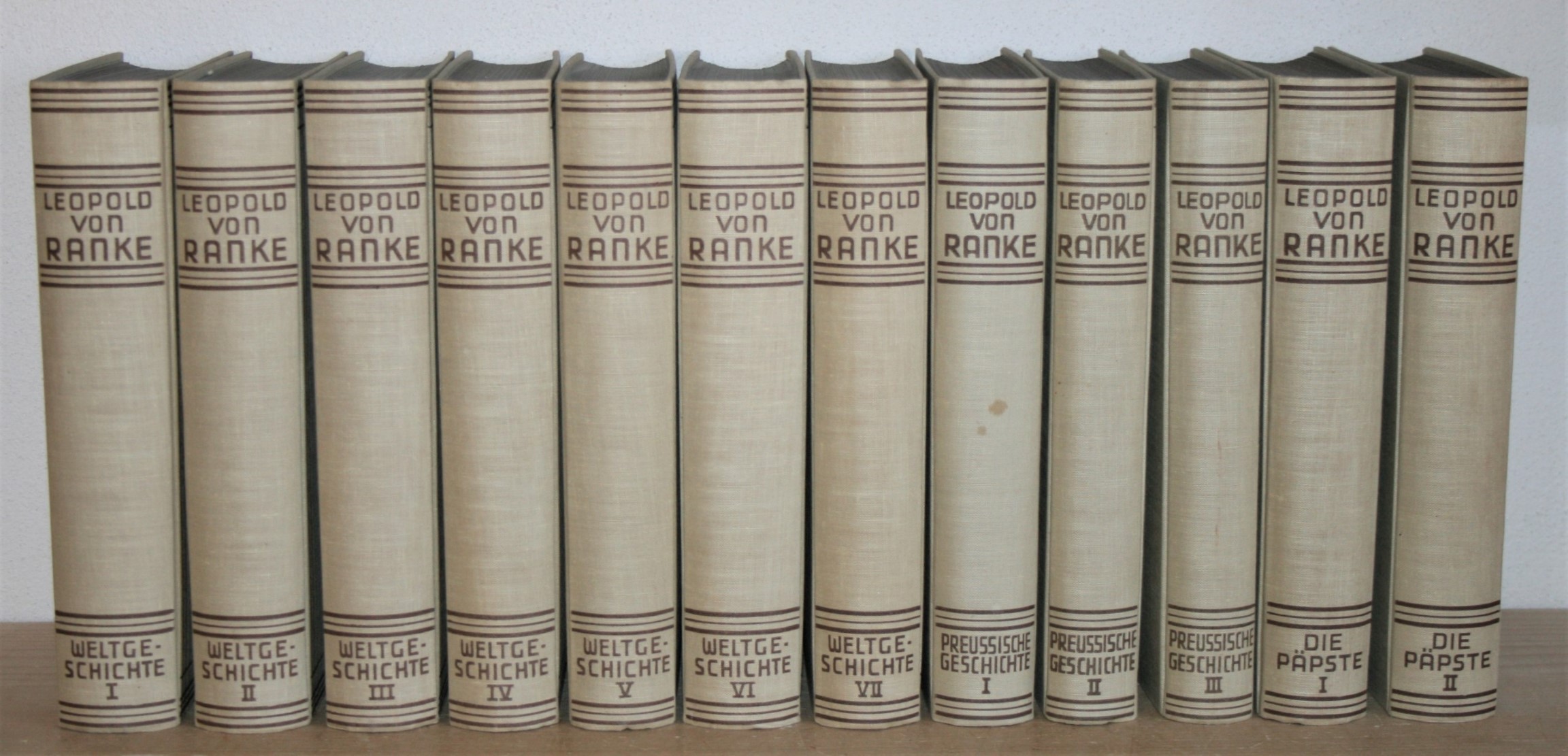 12 Bücher: Leopold von Rankes Historische Meisterwerke. Weltgeschichte ...