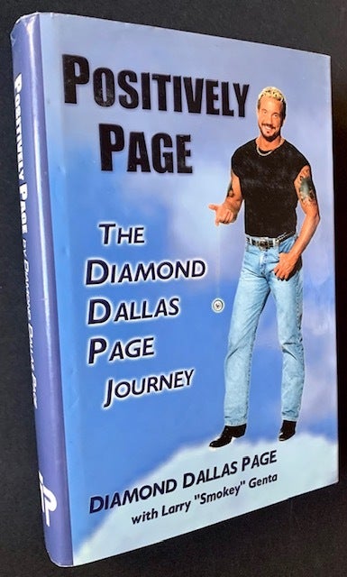 Positively Page: The Diamoind Dallas Page Journey (In Dustjacket) by ...