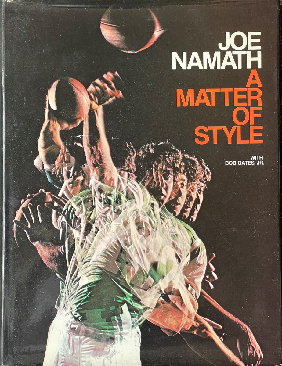 Joe Namath Fur Coat Poster