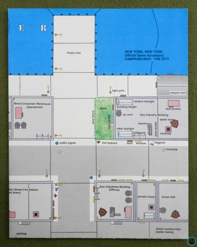 MAP: New York, New York (Marvel Super Heroes MHAC6) by Kate Novak ...