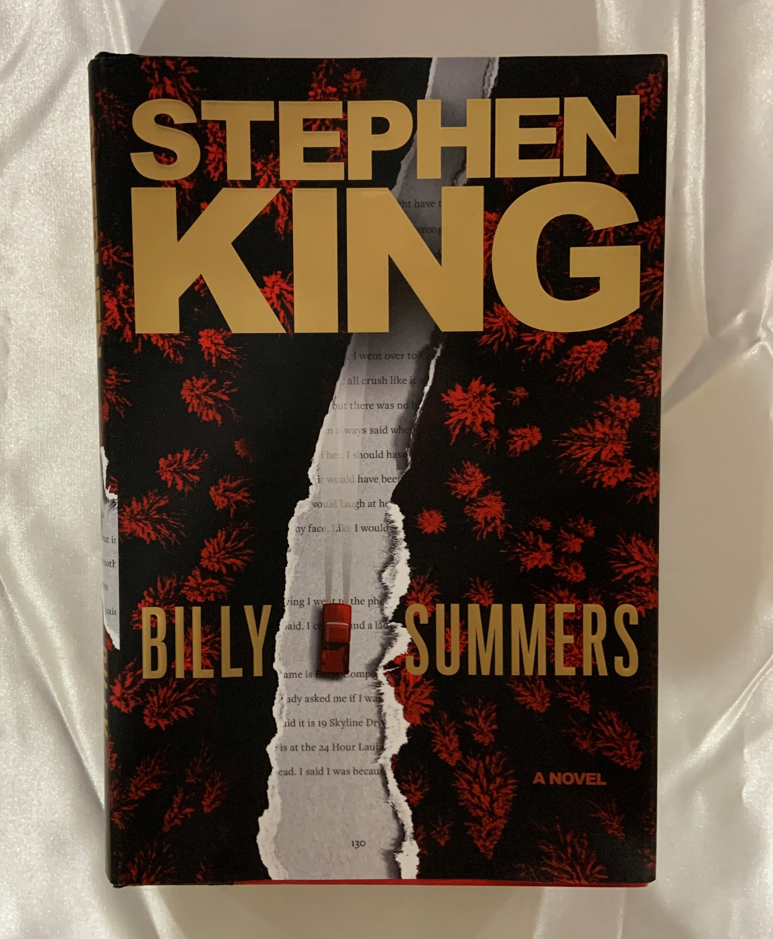 Billy Summers by King, Stephen: Fine Hardcover (2021) 1st Edition ...