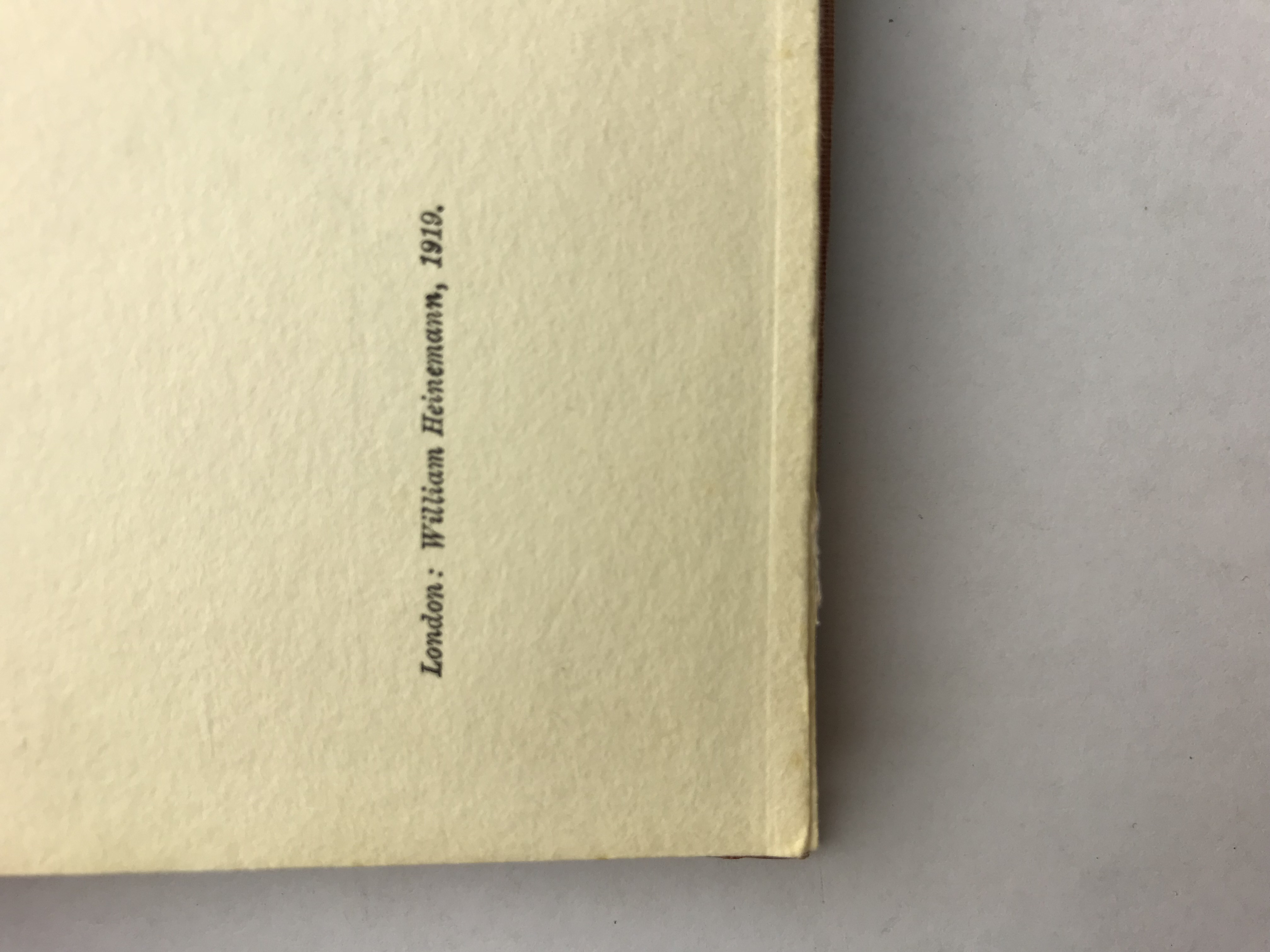 The War Poems Of Siegfried Sassoon By Sassoon Siegfried 1919 John Atkinson Books Aba Ilab