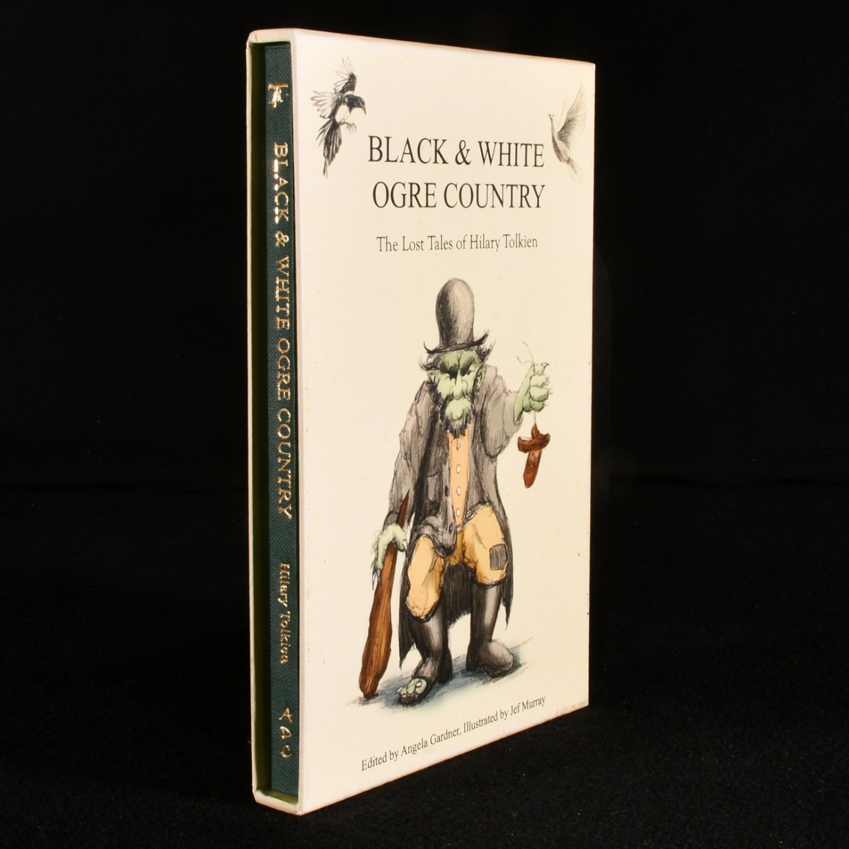 Black & White Ogre Country by Hilary Tolkien; Angela Gardner [ed ...