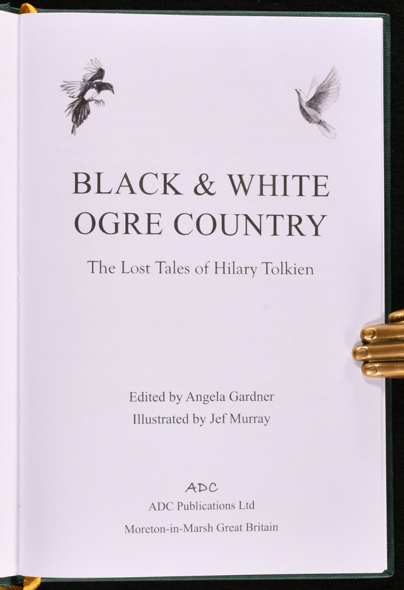 Black & White Ogre Country by Hilary Tolkien; Angela Gardner [ed ...