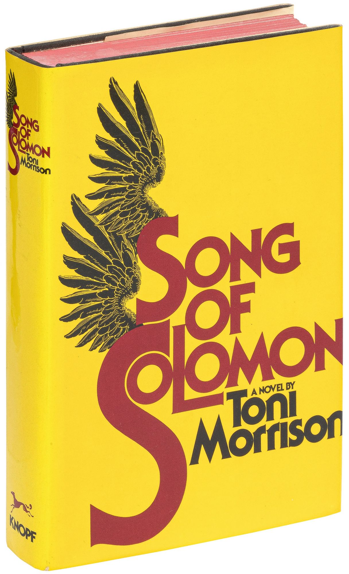 Song of Solomon by MORRISON, Toni: Fine Hardcover (1977) | Between the ...