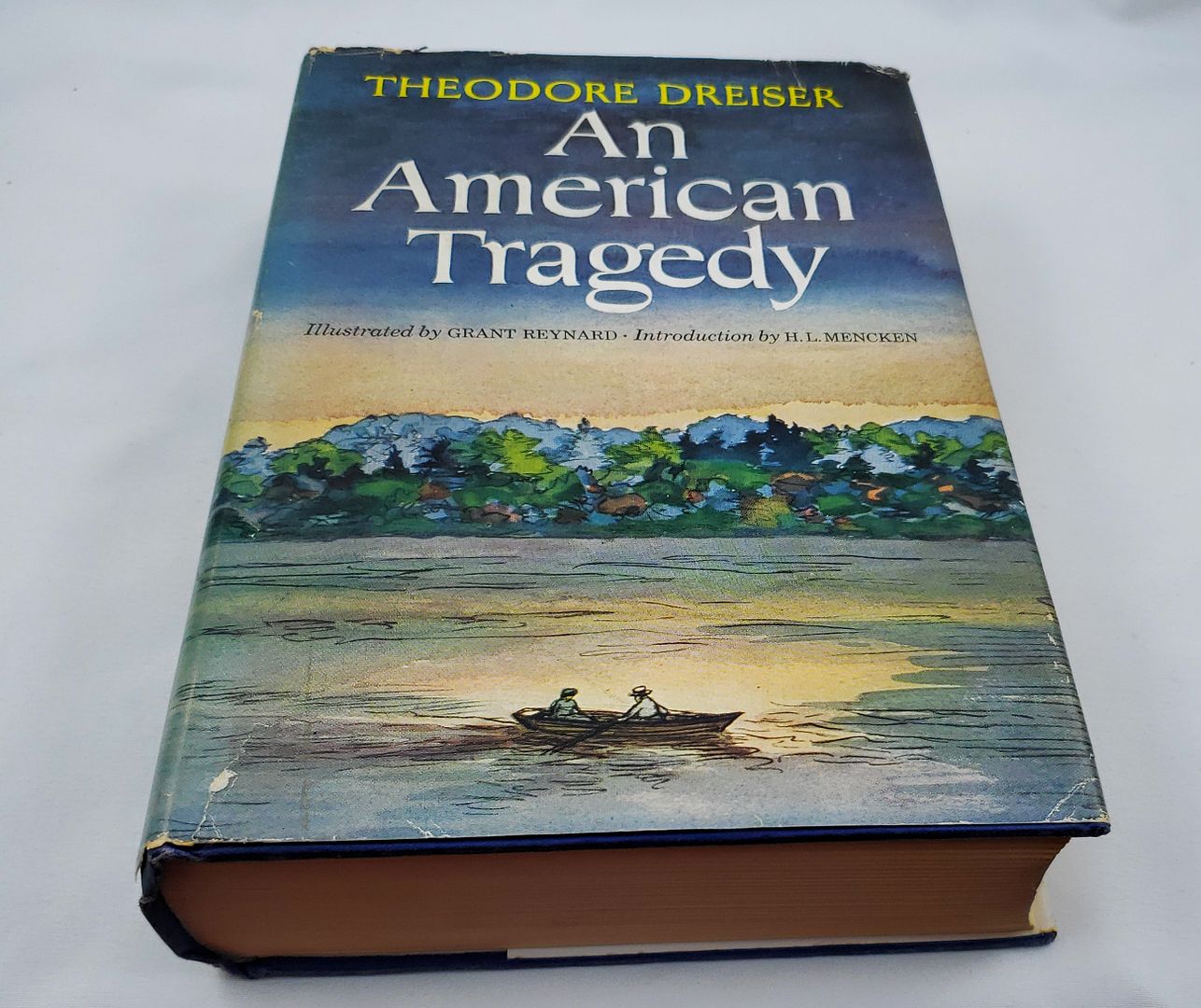 An American Tragedy by Dreiser, Theodore; Illus. by Grant Reynard ...