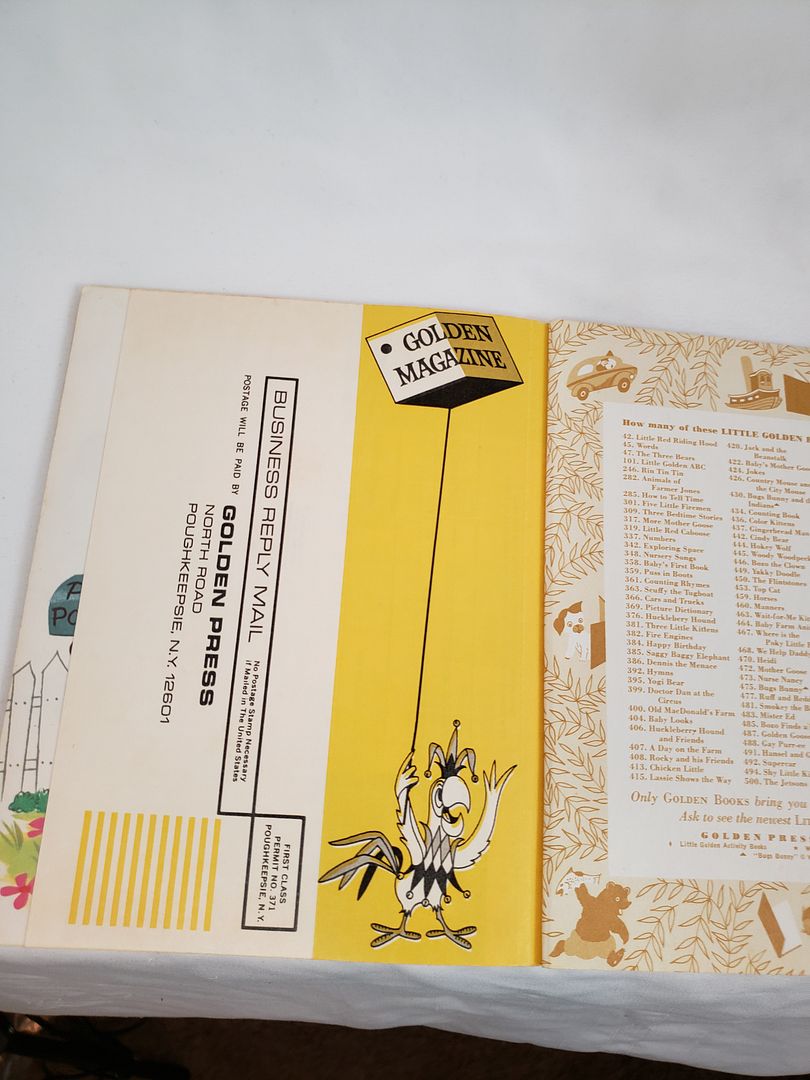 Hanna Barbera Peter Potamus (Little Golden Books, 556) by Memling, Carl ...