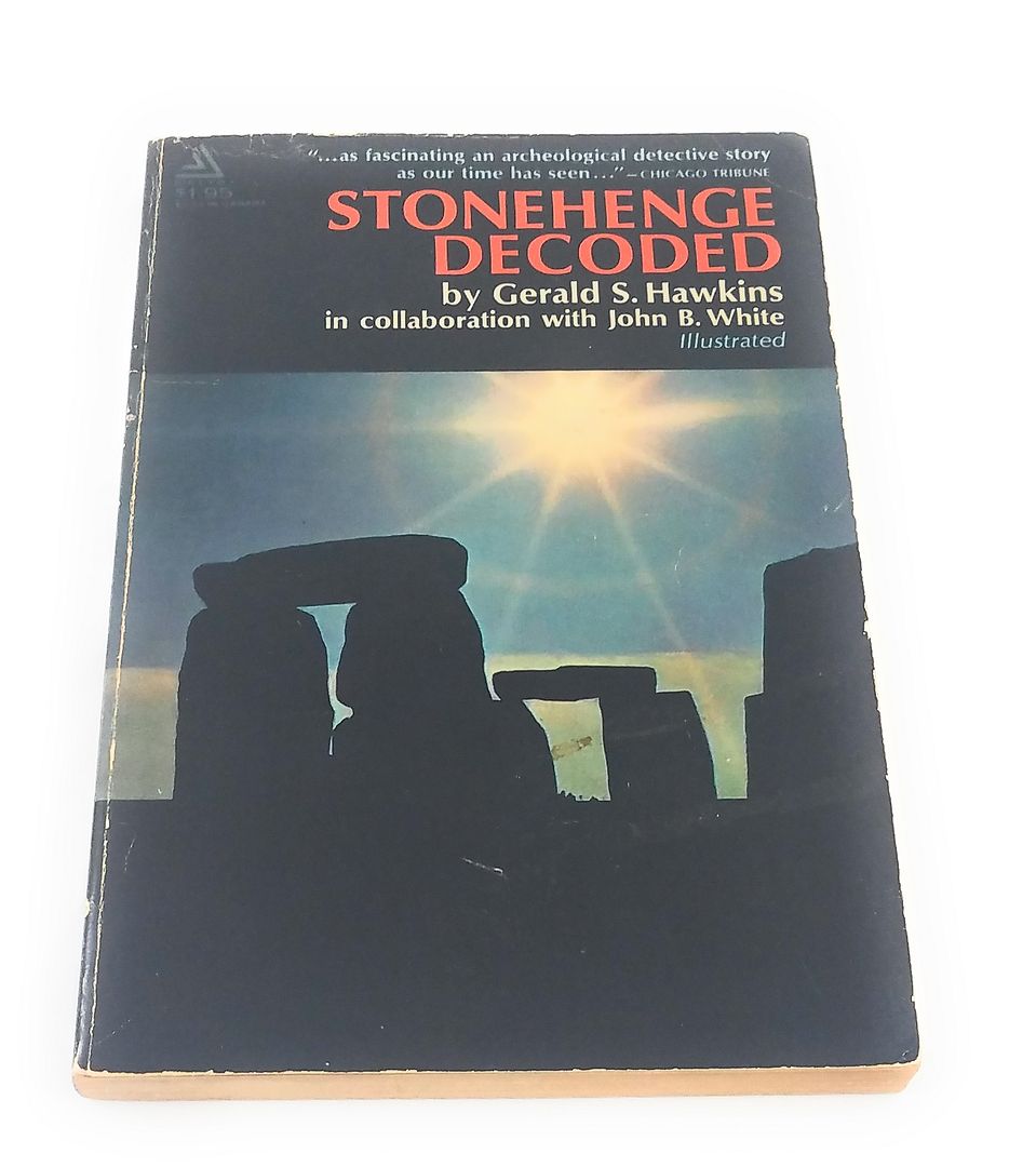 STONEHENGE DECODED by Gerald S Hawkins: Good Paperback (1966) First ...