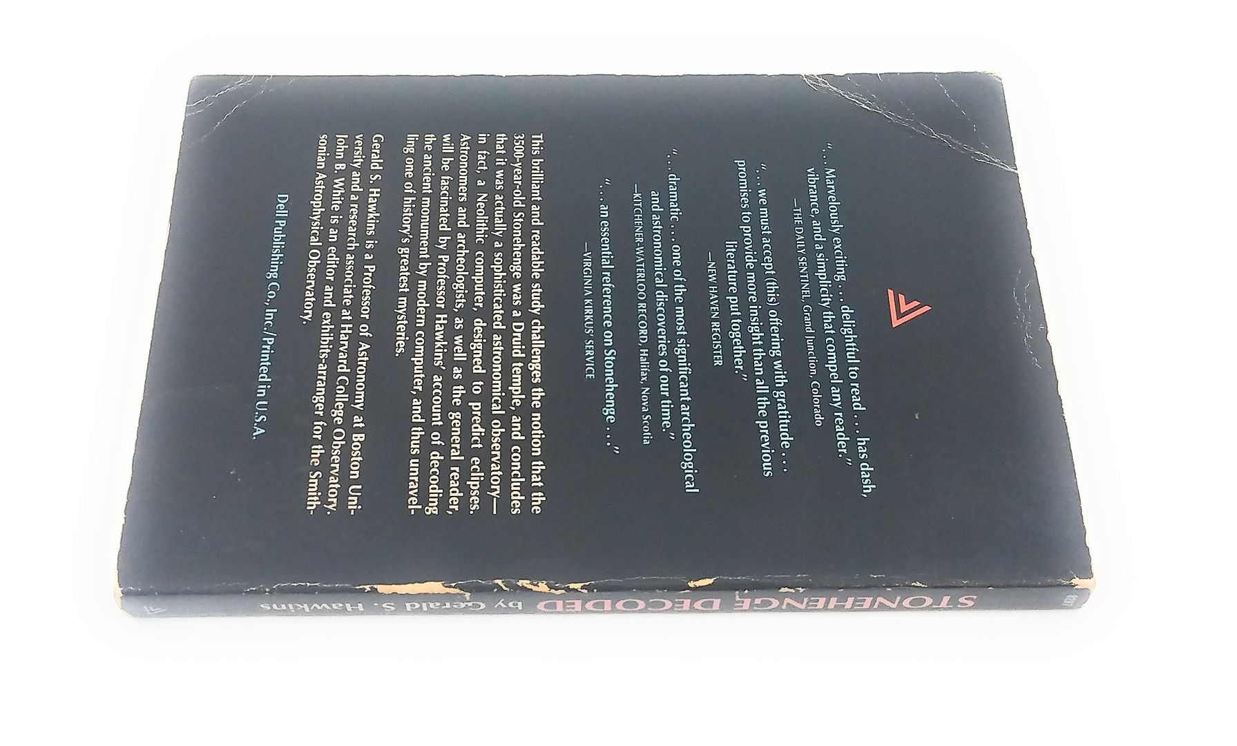 STONEHENGE DECODED by Gerald S Hawkins: Good Paperback (1966) First ...