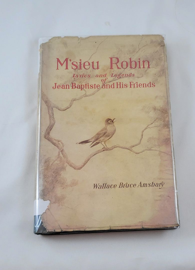 M'sieu Robin : Lyrics and legends of Jean Baptiste and his friends by ...