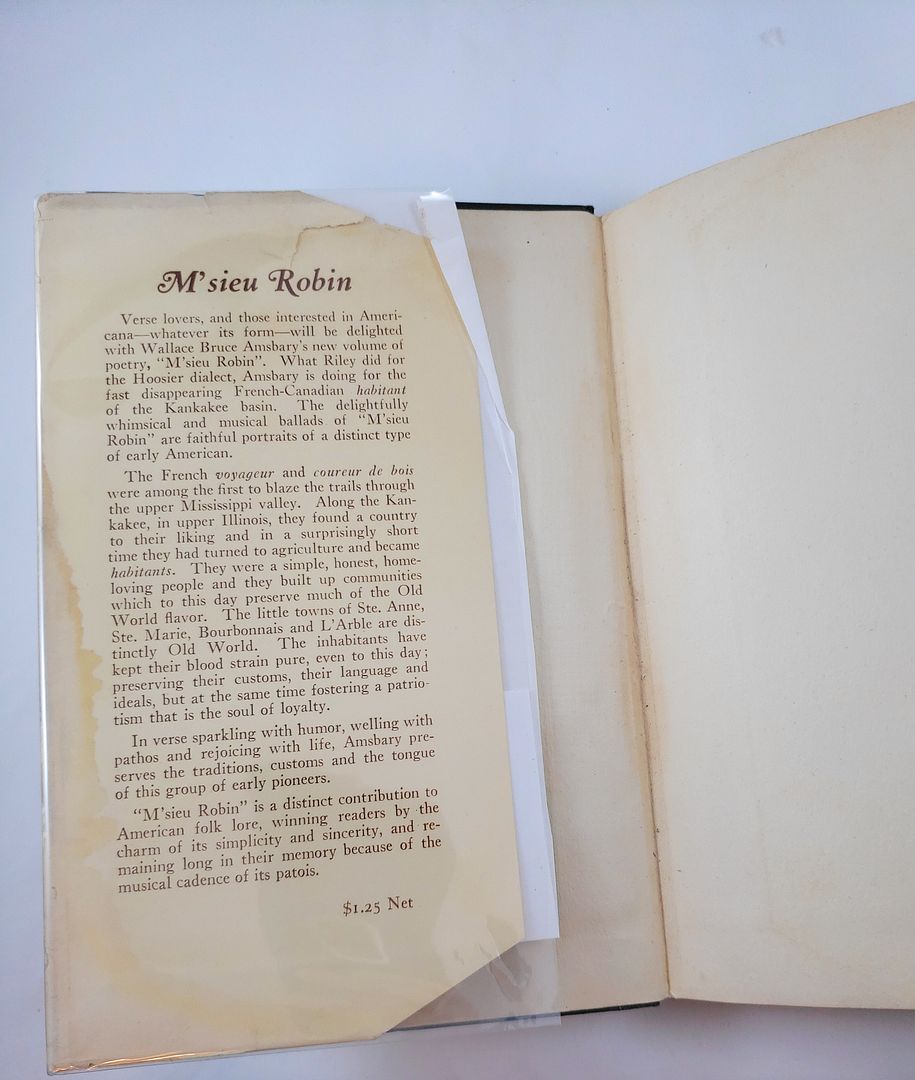 M'sieu Robin : Lyrics and legends of Jean Baptiste and his friends by ...