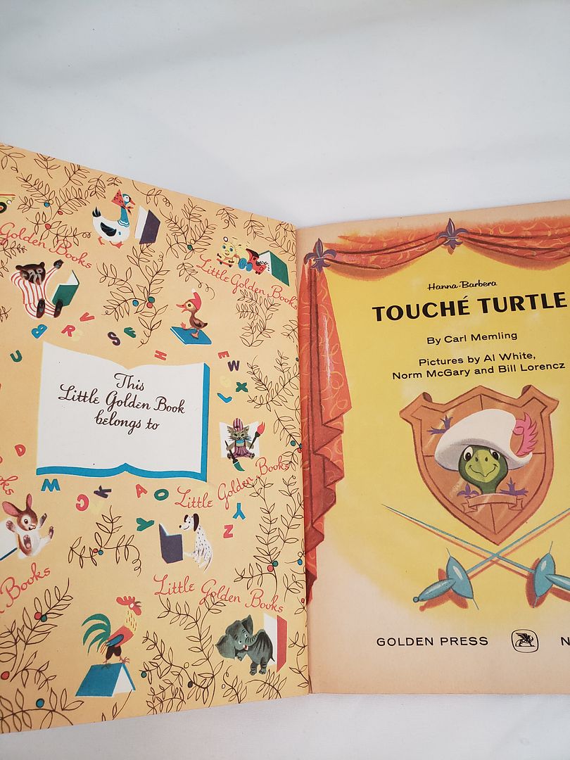 Hanna Barbera Touche Turtle by Memling, Carl; White, al / McGary, Norm ...