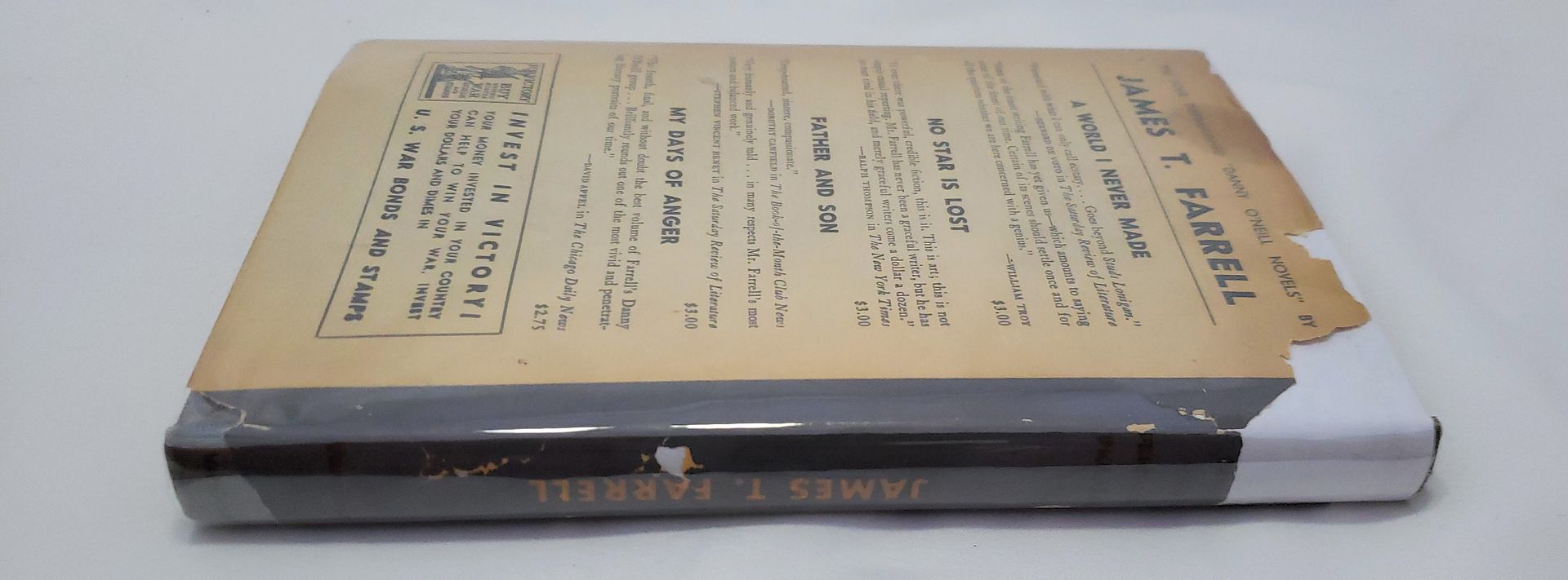 The League of Frightened Philistines by Farrell, James T.: Good Minus ...