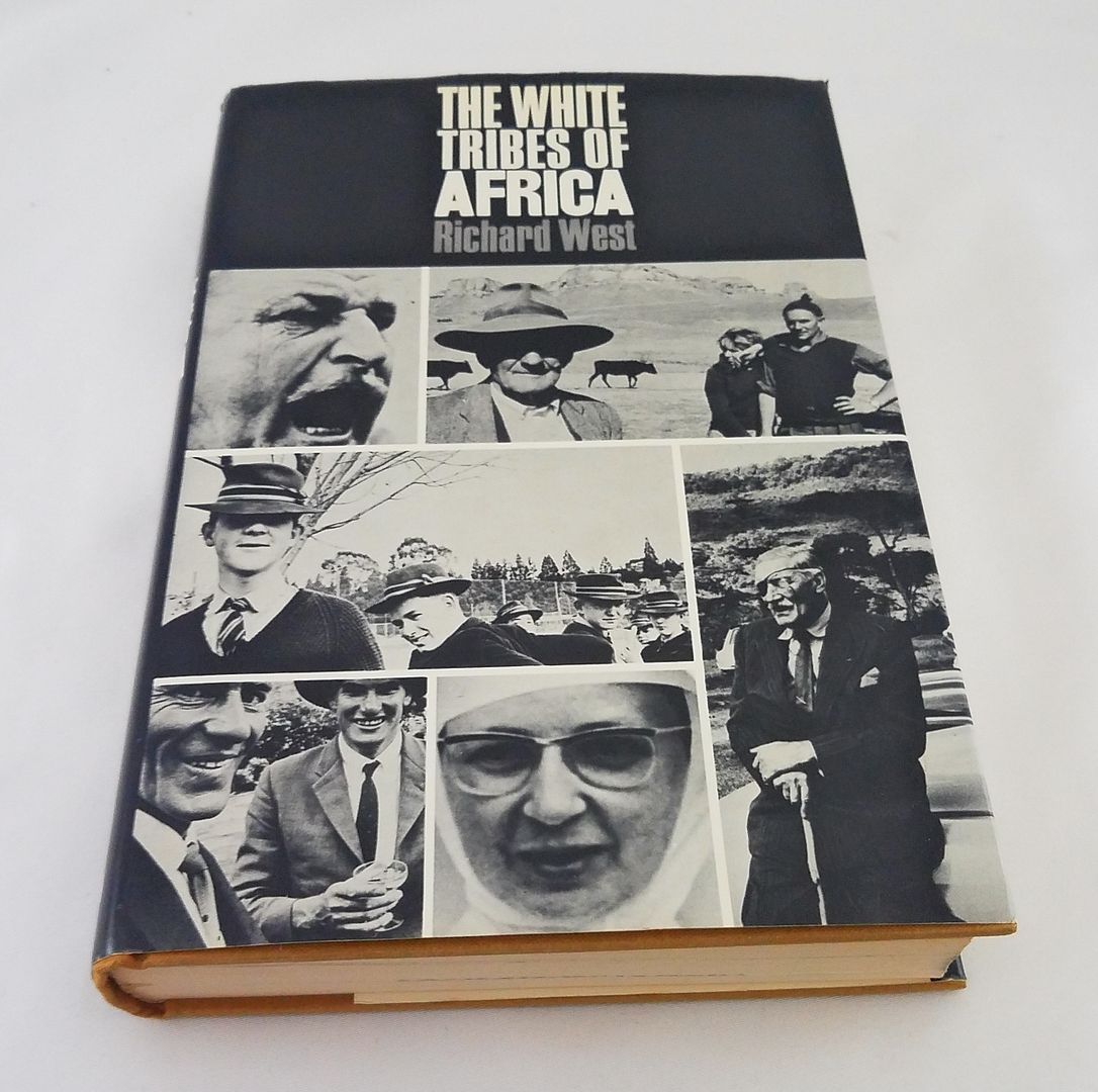 The White Tribes of Africa by West, Richard: Very Good Minus Hardcover ...
