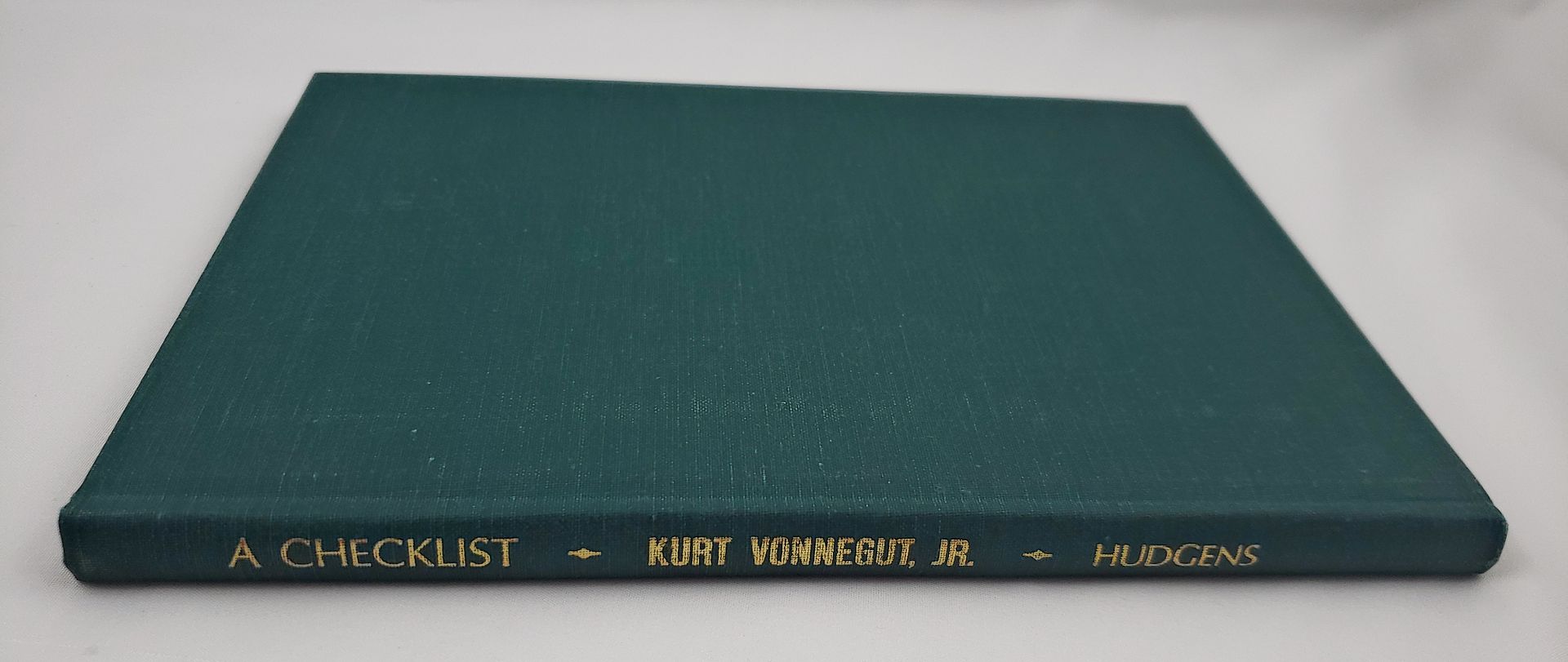 Kurt Vonnegut, Jr.; A Checklist Compiled by Betty Lenhardt Hudgens ...