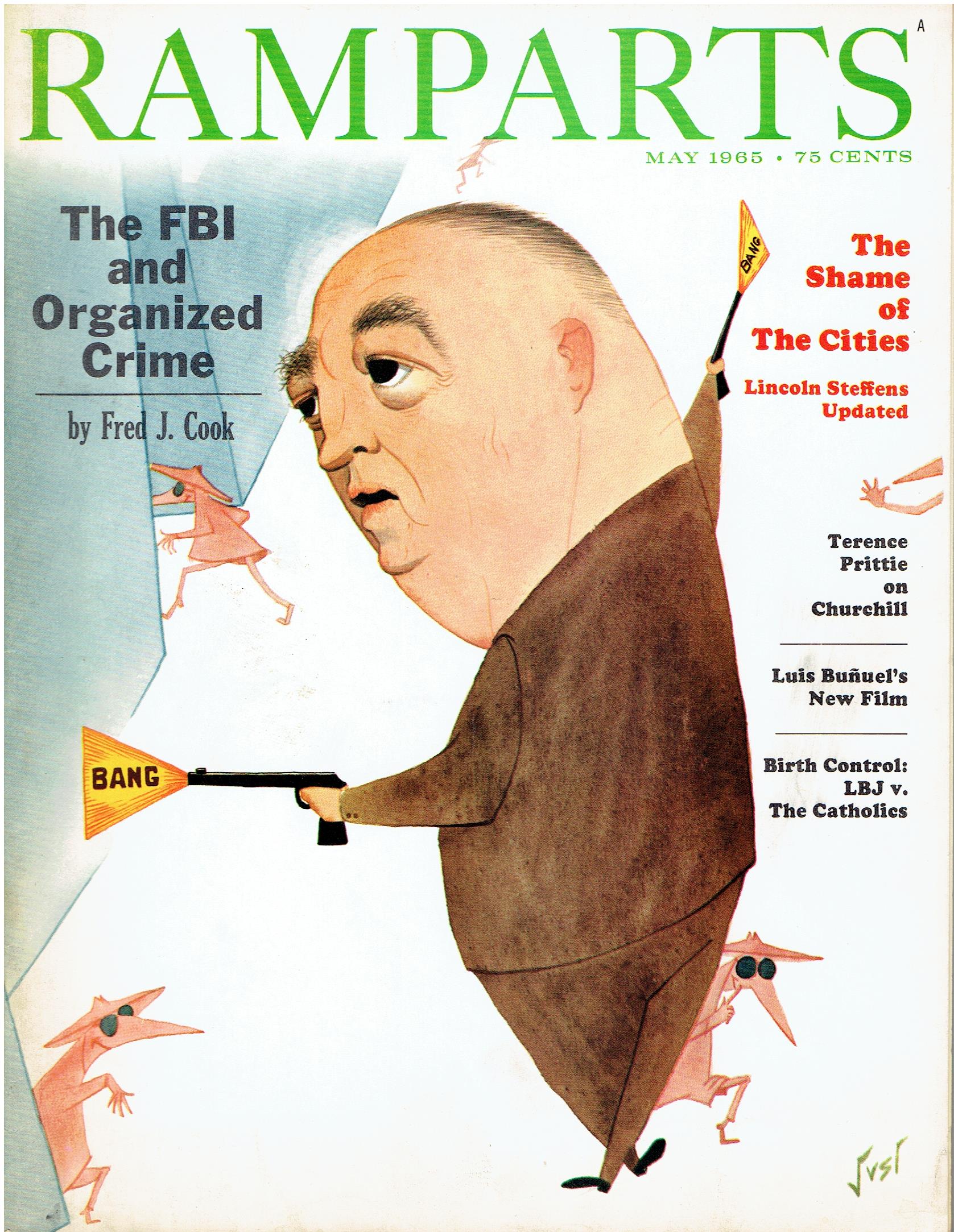 Ramparts Magazine (May 1965, Vol. 4, No. 1) by Edward M. Keating ...