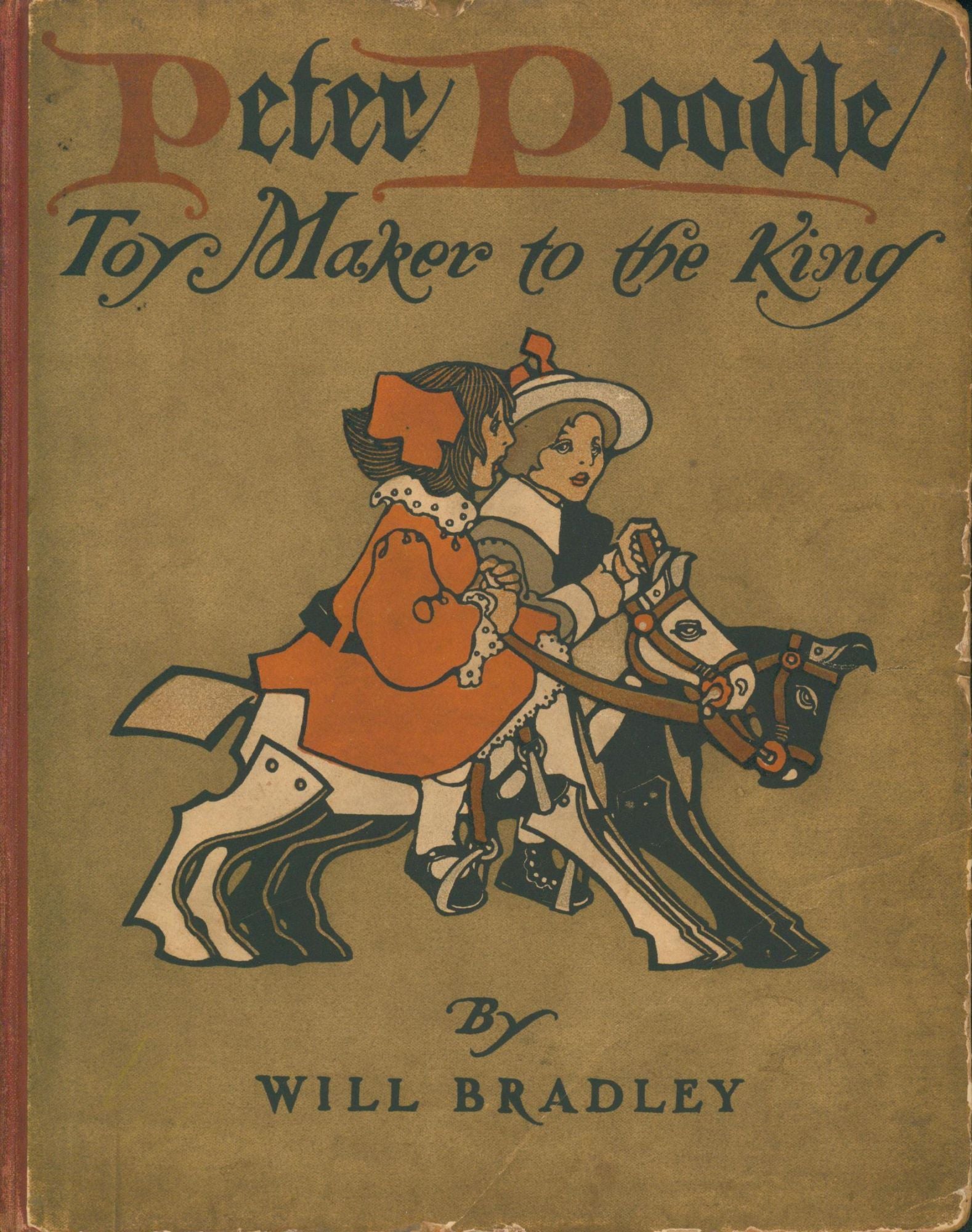 Peter Poodle, Toymaker to the King by Bradley, Will: Hardcover (1906 ...