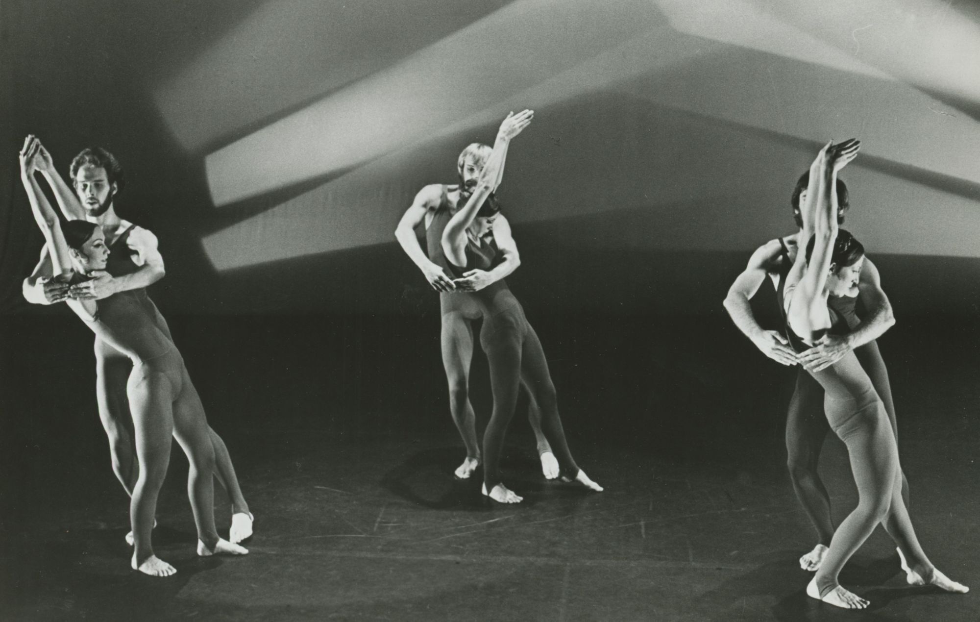 Collection of Six Photographs of the Murray Louis Dance Company, 1972 ...