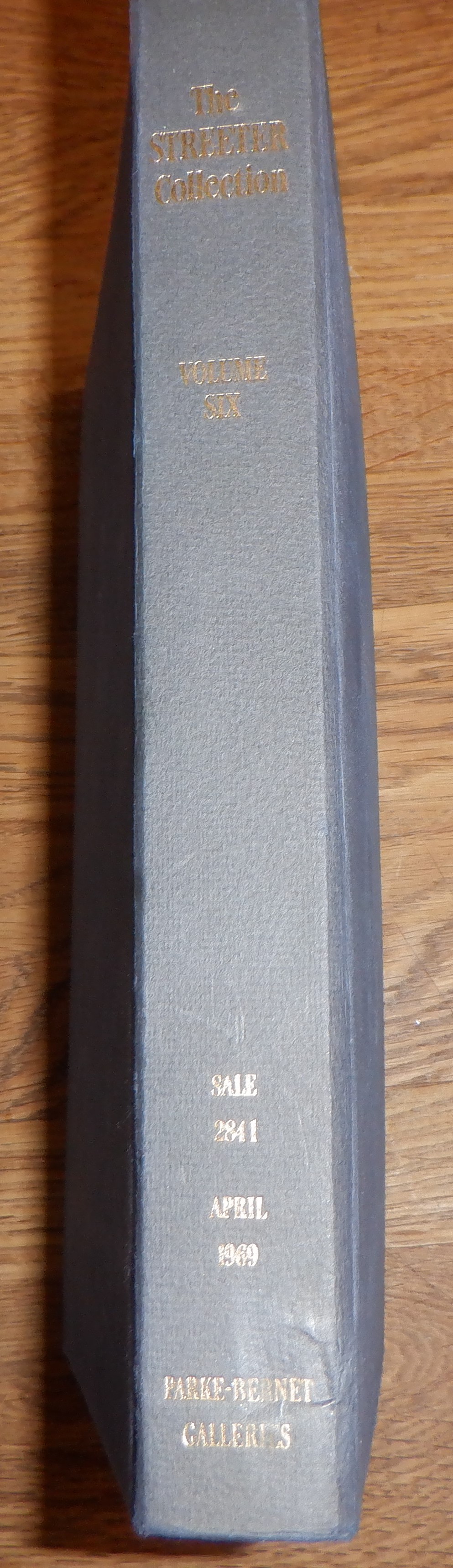 The Thomas Winthrop Streeter Collection of Americana 8 volumes by ...