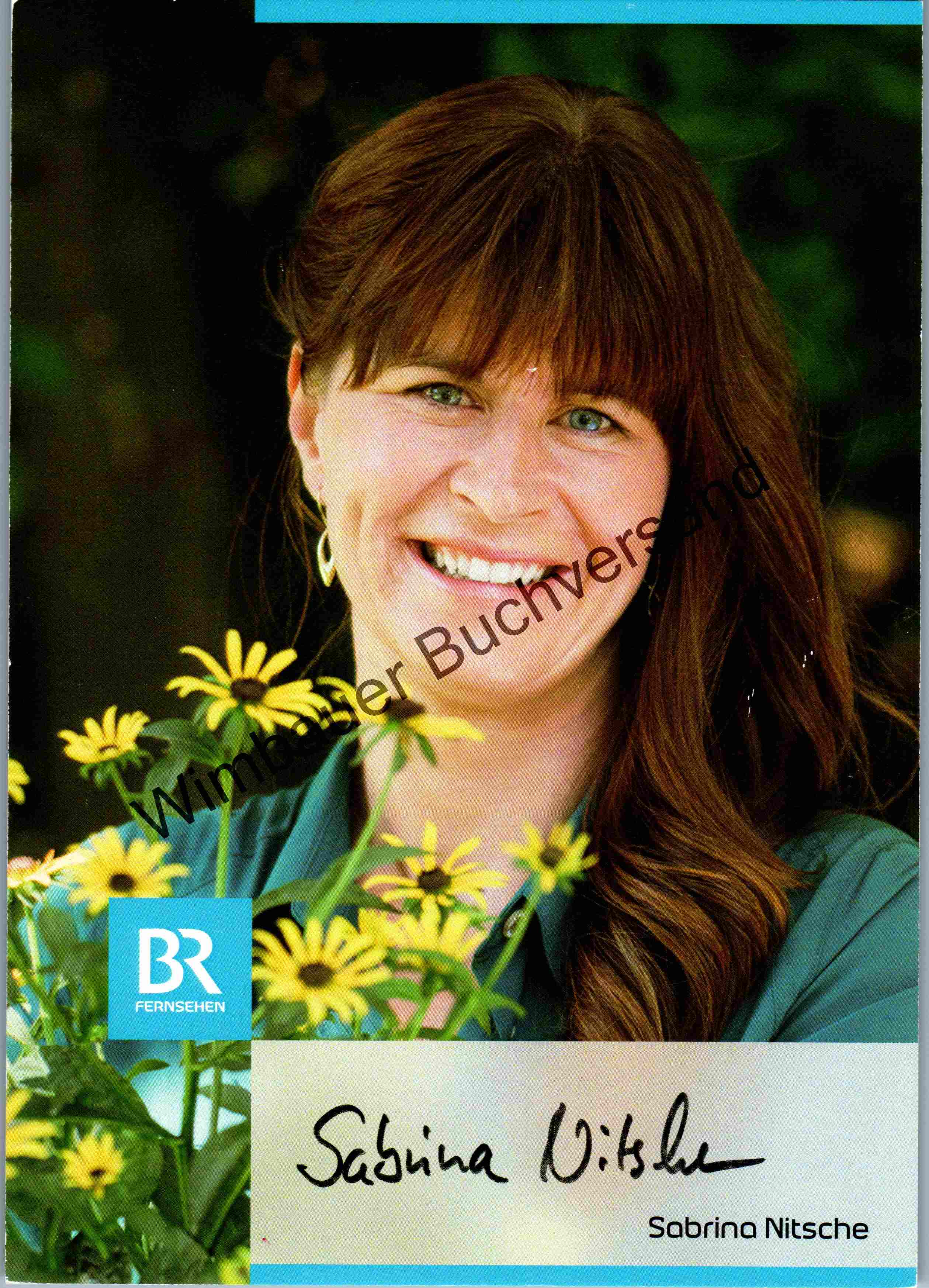 Original Autogramm Sabrina Nitsche BR /// Autograph signiert signed ...
