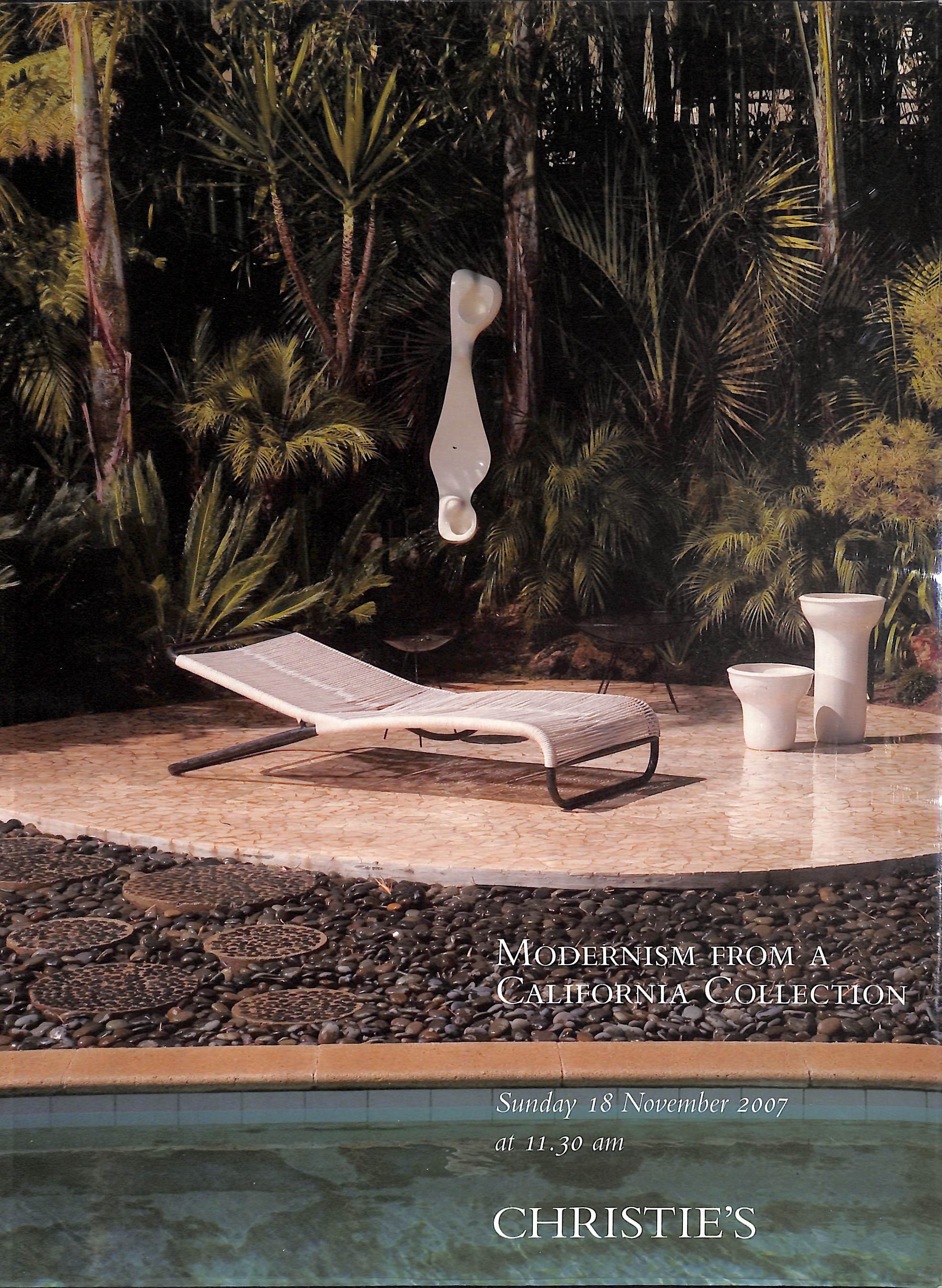 Modernism From A California Collection: (2007) Magazine / Periodical ...