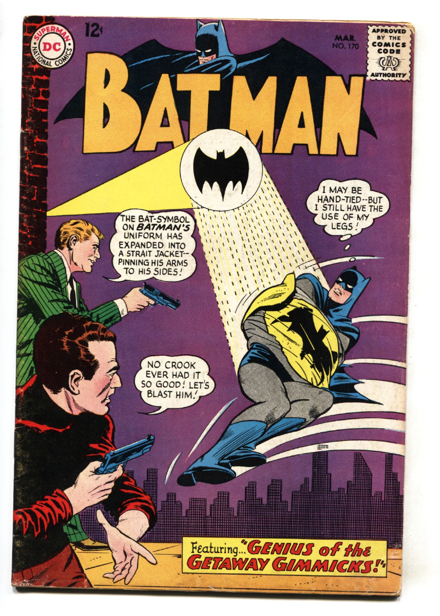 Bat Signal Comic Book