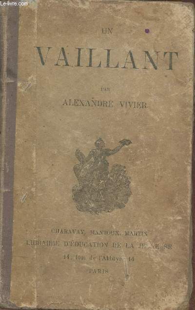 Un vaillant by Vivier Alexandre: bon Couverture rigide | Le-Livre