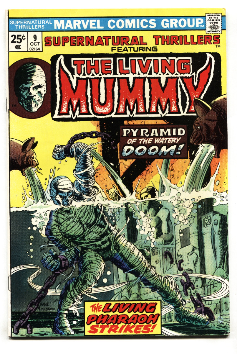 Marvel Living Mummy