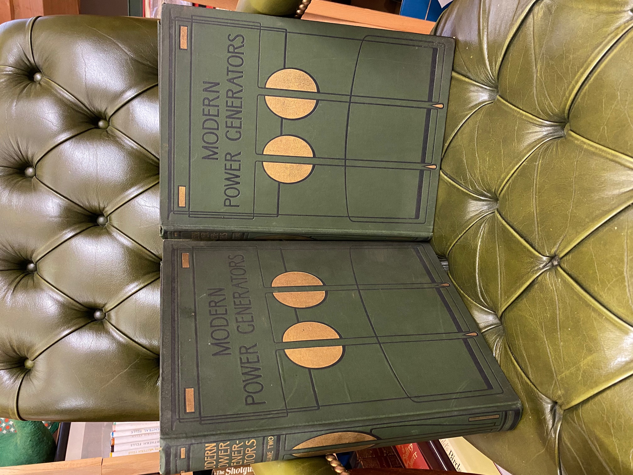 Modern Power Generators: Steam Electric and Internal-Combustion and ...