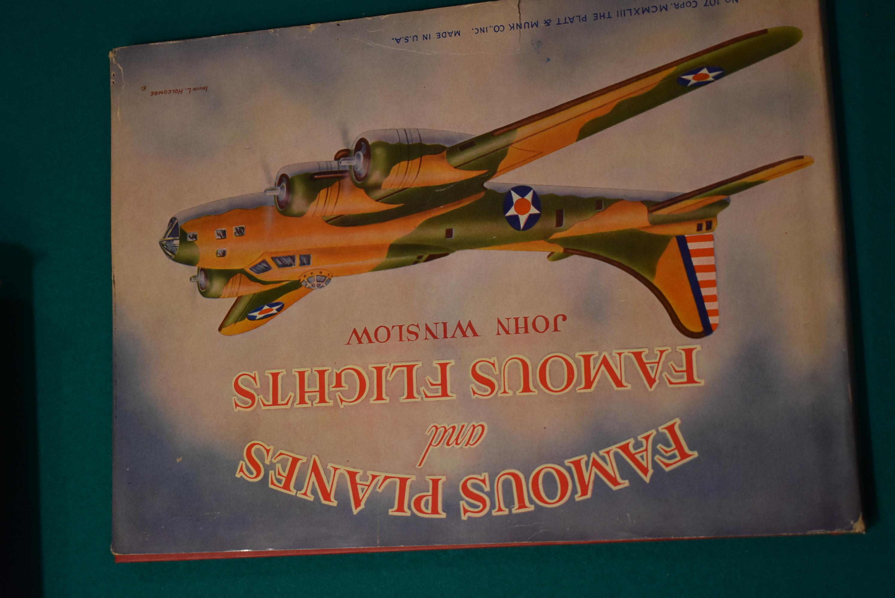 Famous Planes and Famous Flights by John Winslow: Very Good Hardcover ...