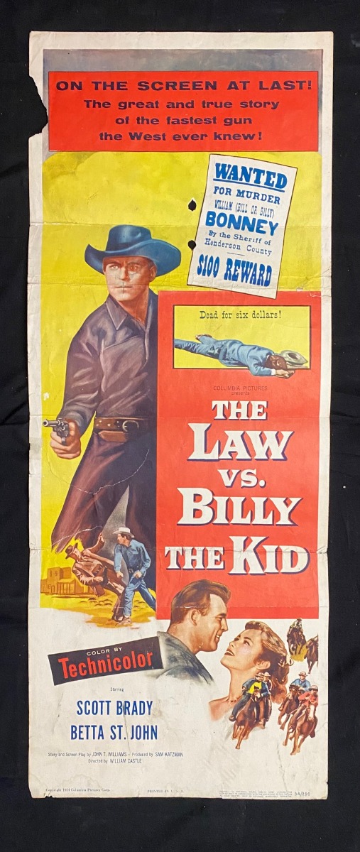 Billy The Kid Movie Poster