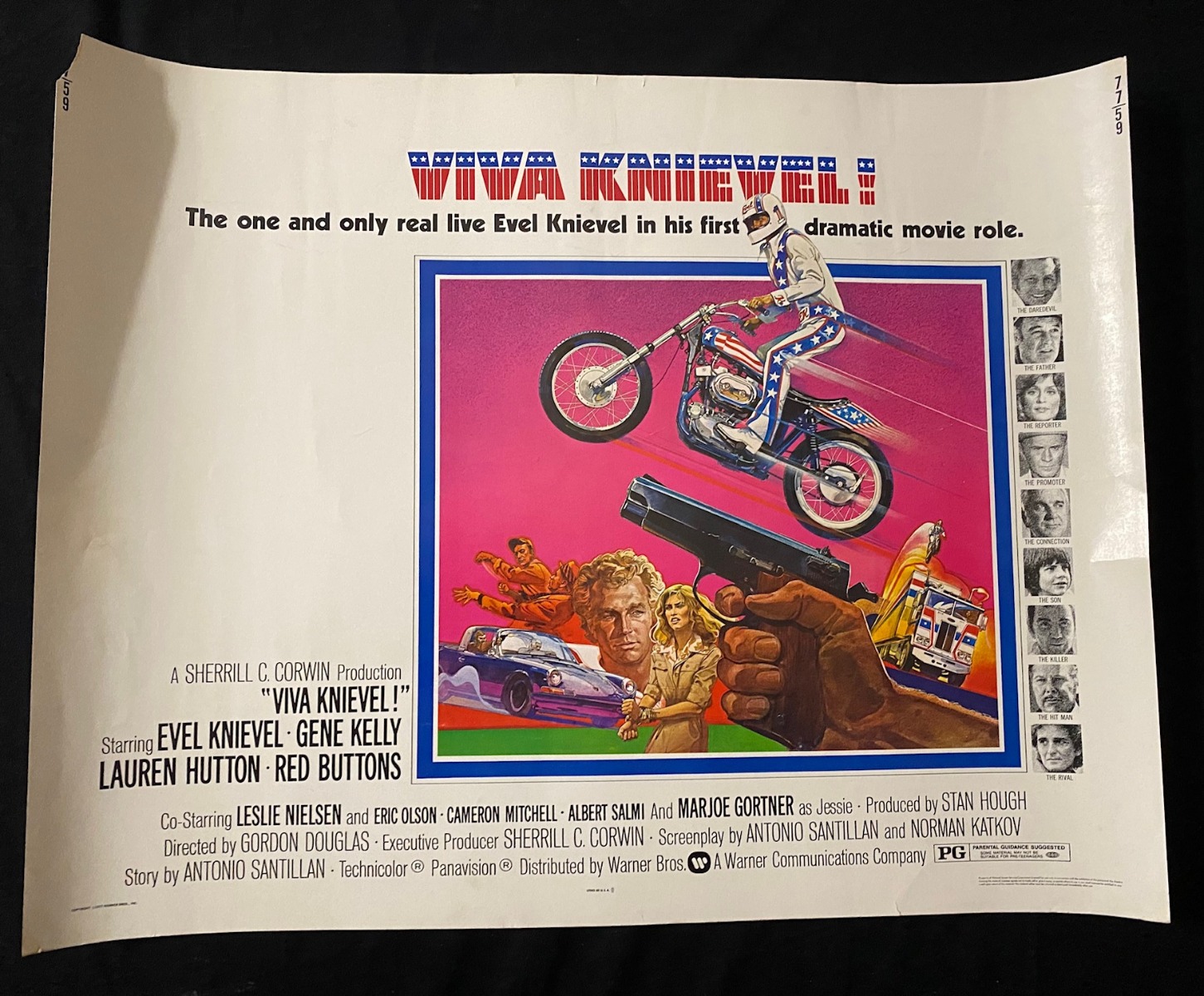 Evel Knievel Memorabilia Collectibles