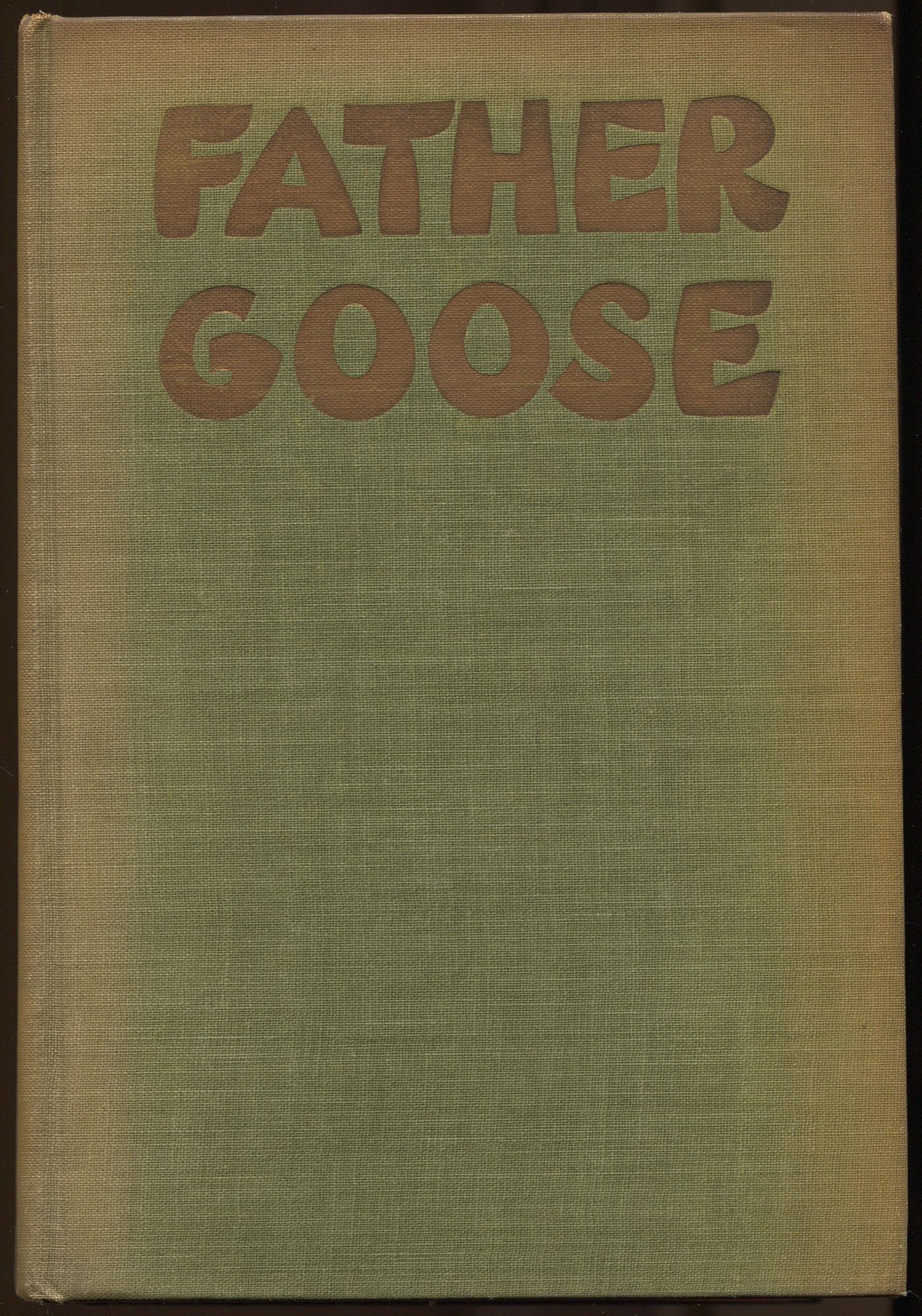Father Goose: The Story of Mack Sennett von FOWLER, Gene: Very Good ...