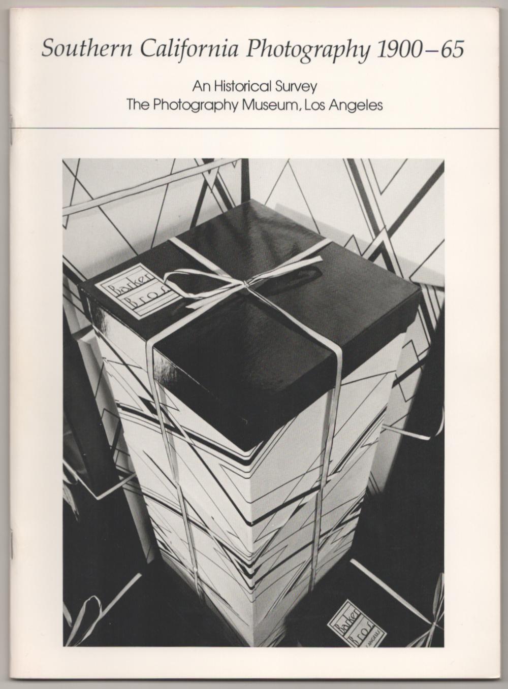 Southern California Photography 1900-65 An Historical Survey by RICE ...